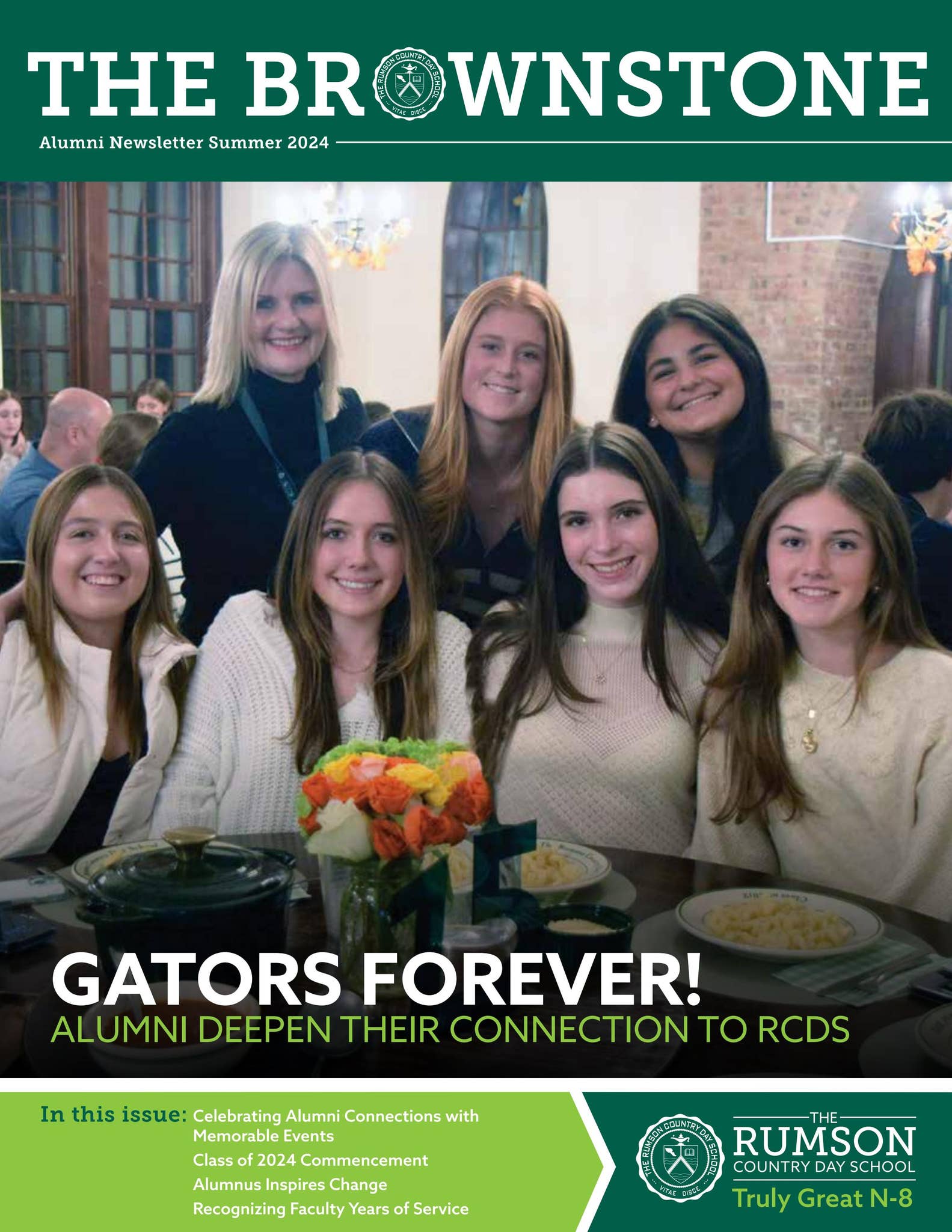 Alumni Newsletter 2024 by The Rumson Country Day School - Issuu