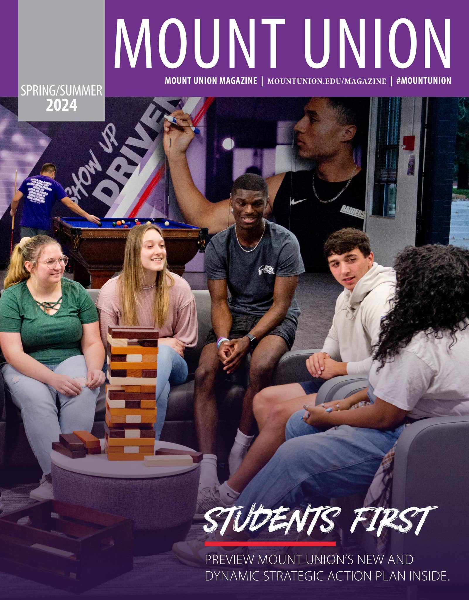 Mount Union Magazine Spring/Summer 2024 by universityofmountunion - Issuu