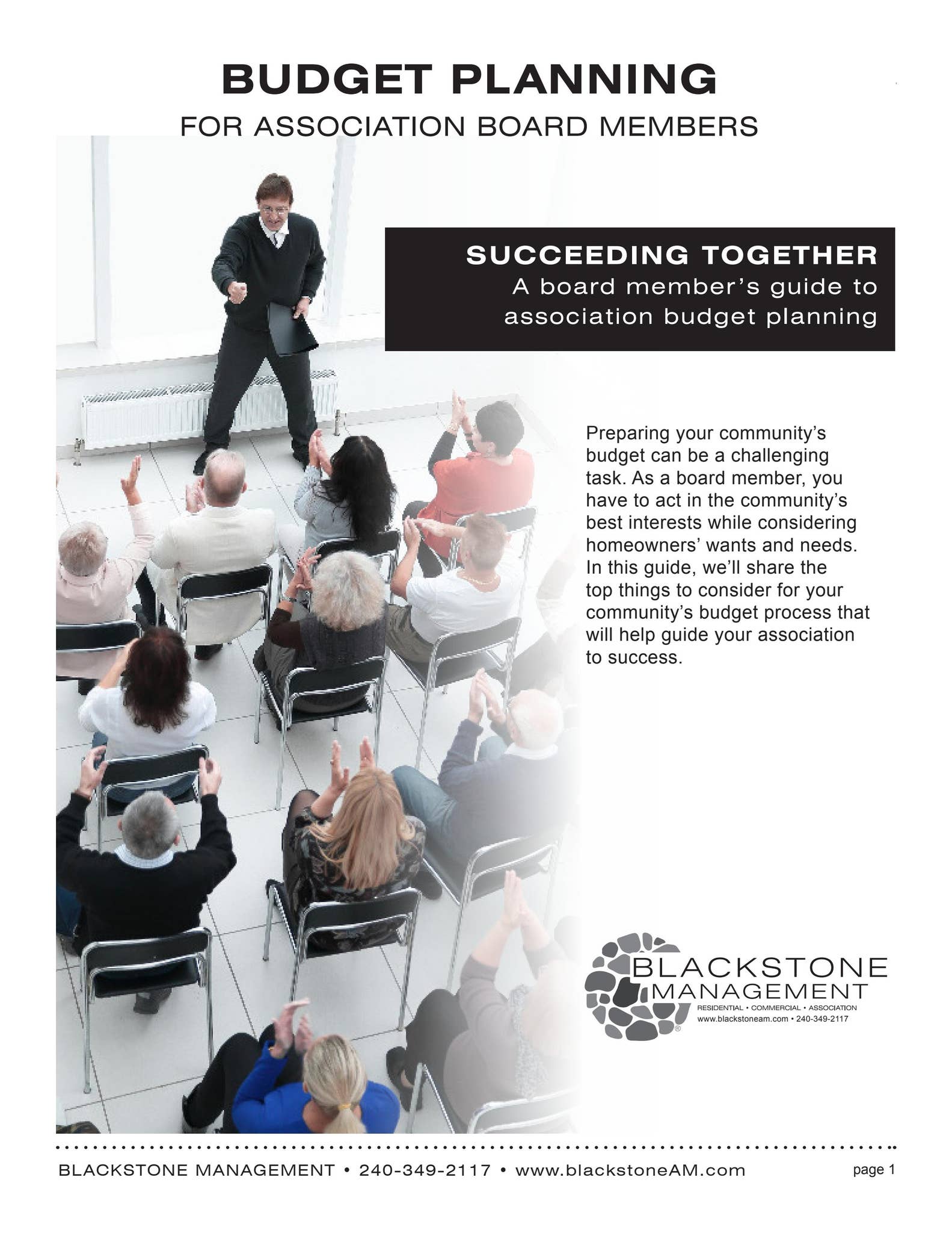 Budget Planning Guide by Blackstone Management - Issuu