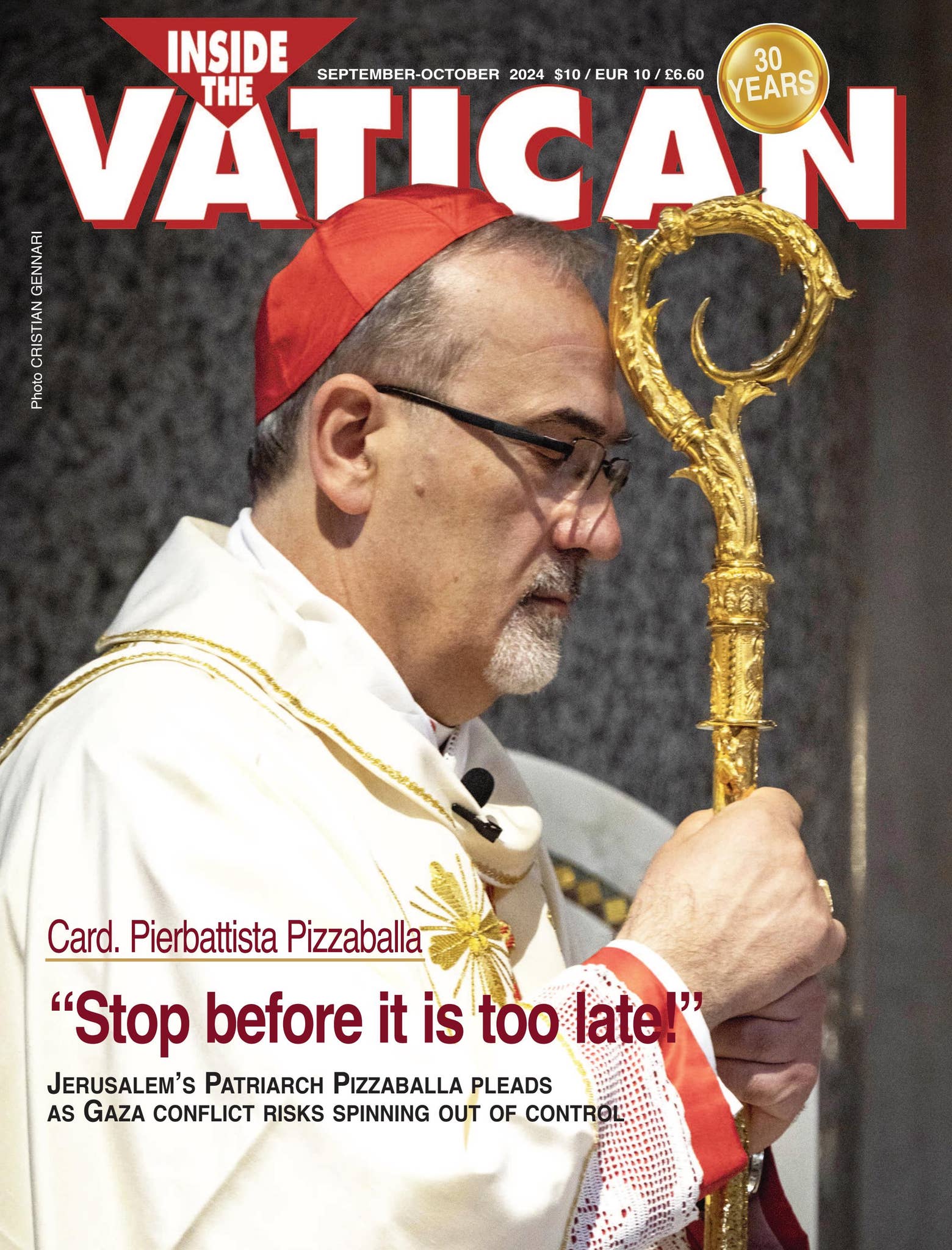 Inside the Vatican magazine September-October 2024 by Inside The ...