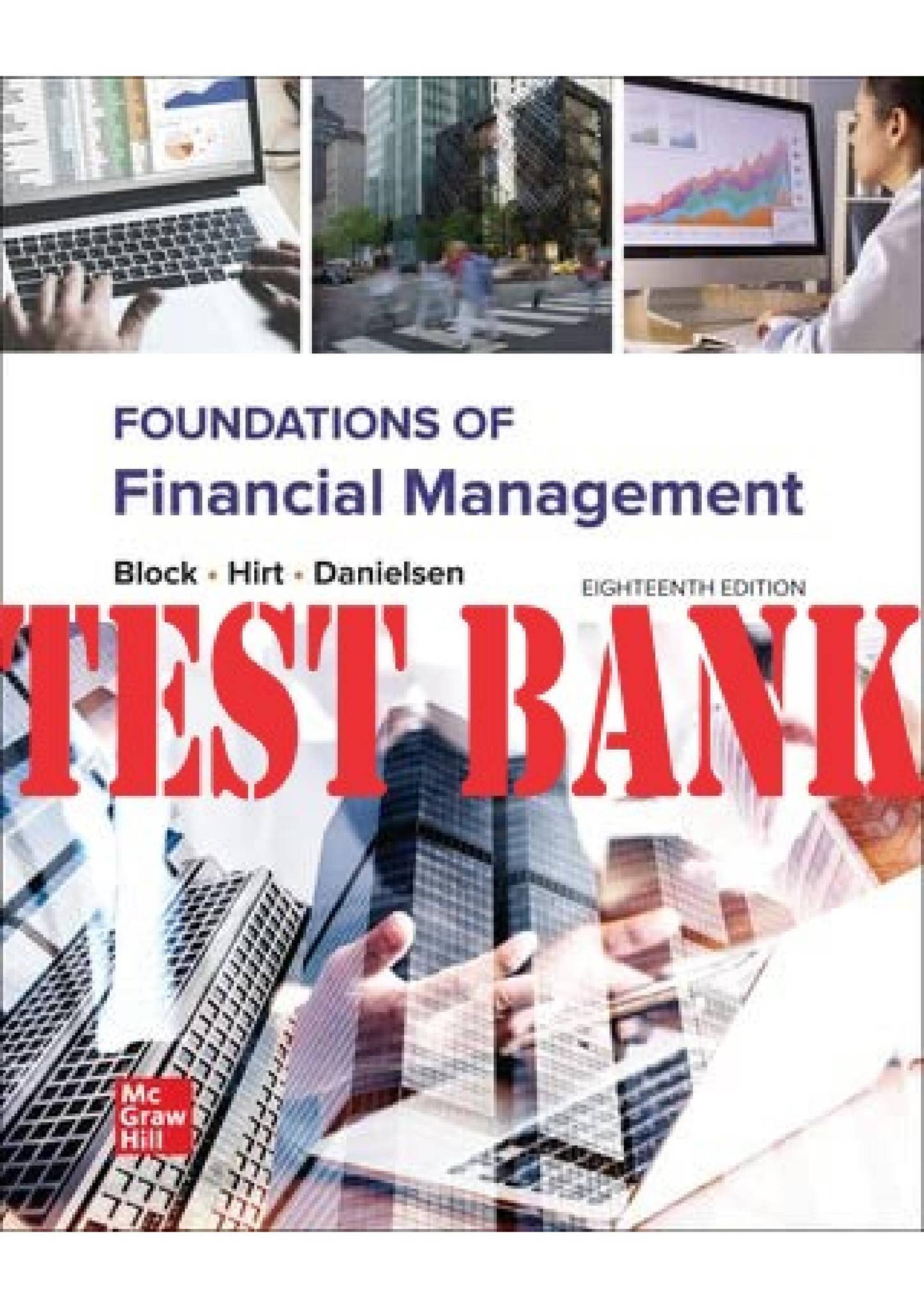 Solution Manual For Foundations of Financial Management, 18th Edition by Stanley, Geoffrey Hirt ...