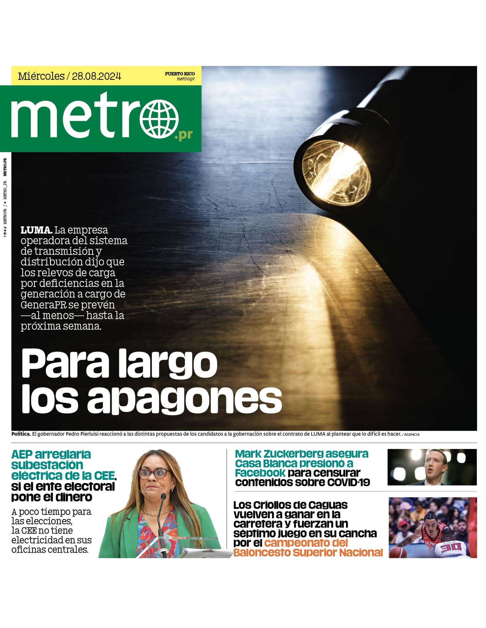 SJU20240828Portada by Metro Puerto Rico - Issuu