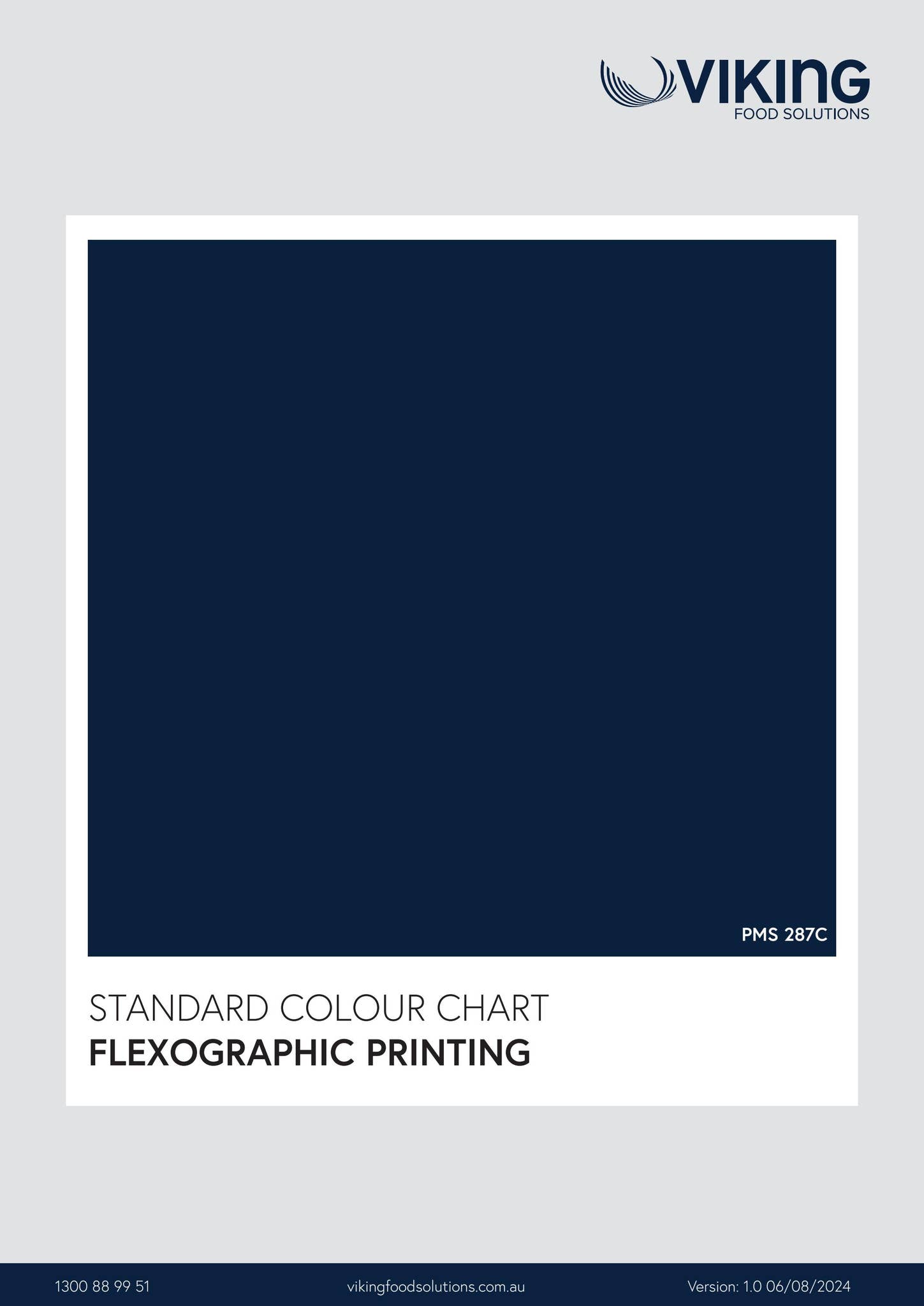 Viking Standard Colour Chart by vikingfood - Issuu