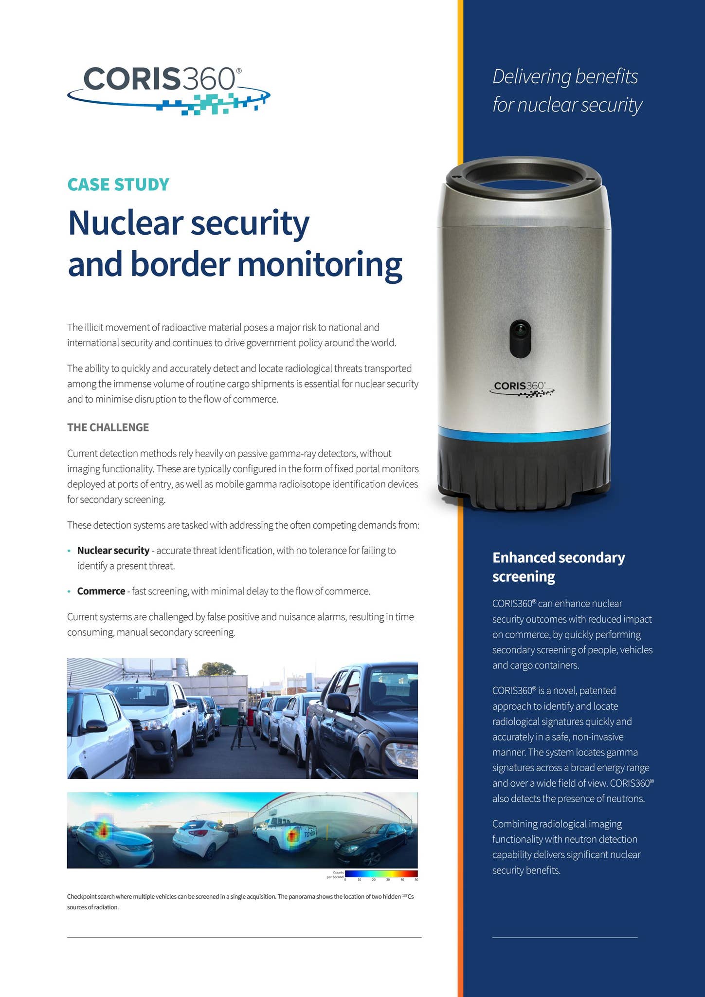CORIS360 Case Study - Nuclear security and border monitoring by ANSTO ...