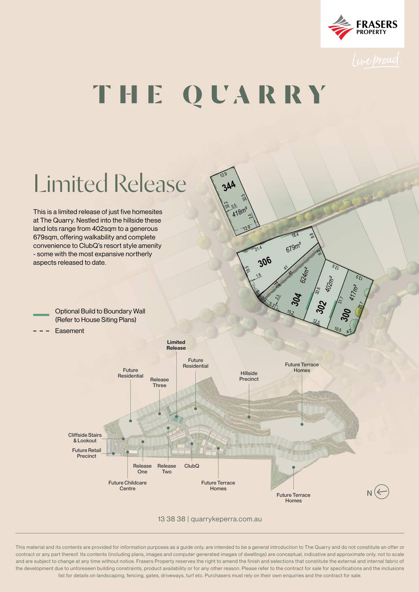 The Quarry | Limited Release Stage Plan by Frasers Property Australia ...
