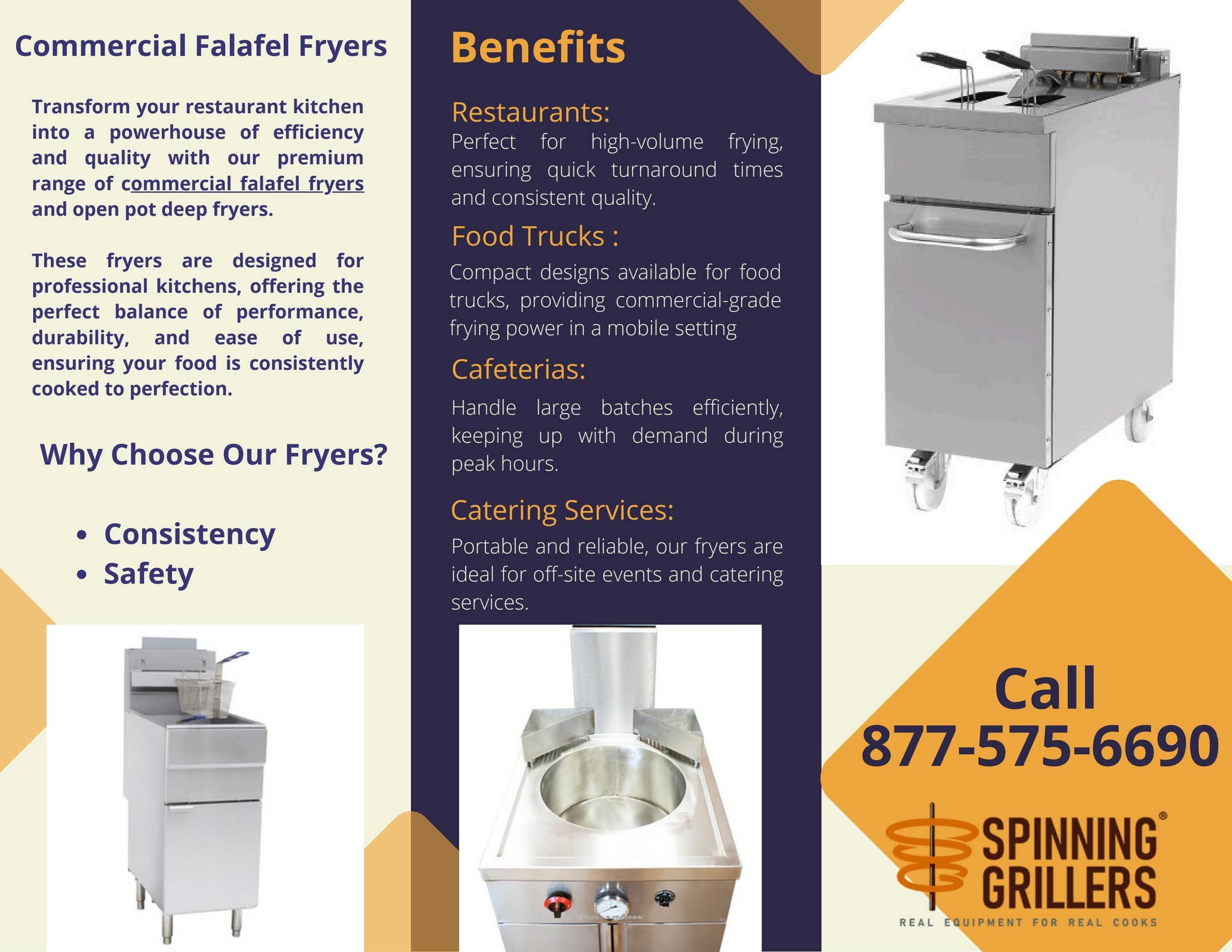 Top-Tier Commercial Falafel Fryers for Perfectly Crispy Results by Ryan ...
