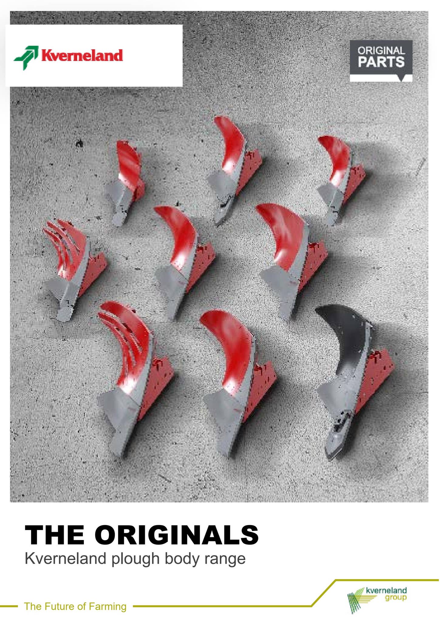 THE ORIGINALS - Kverneland plough body range - EN by Kverneland Group ...