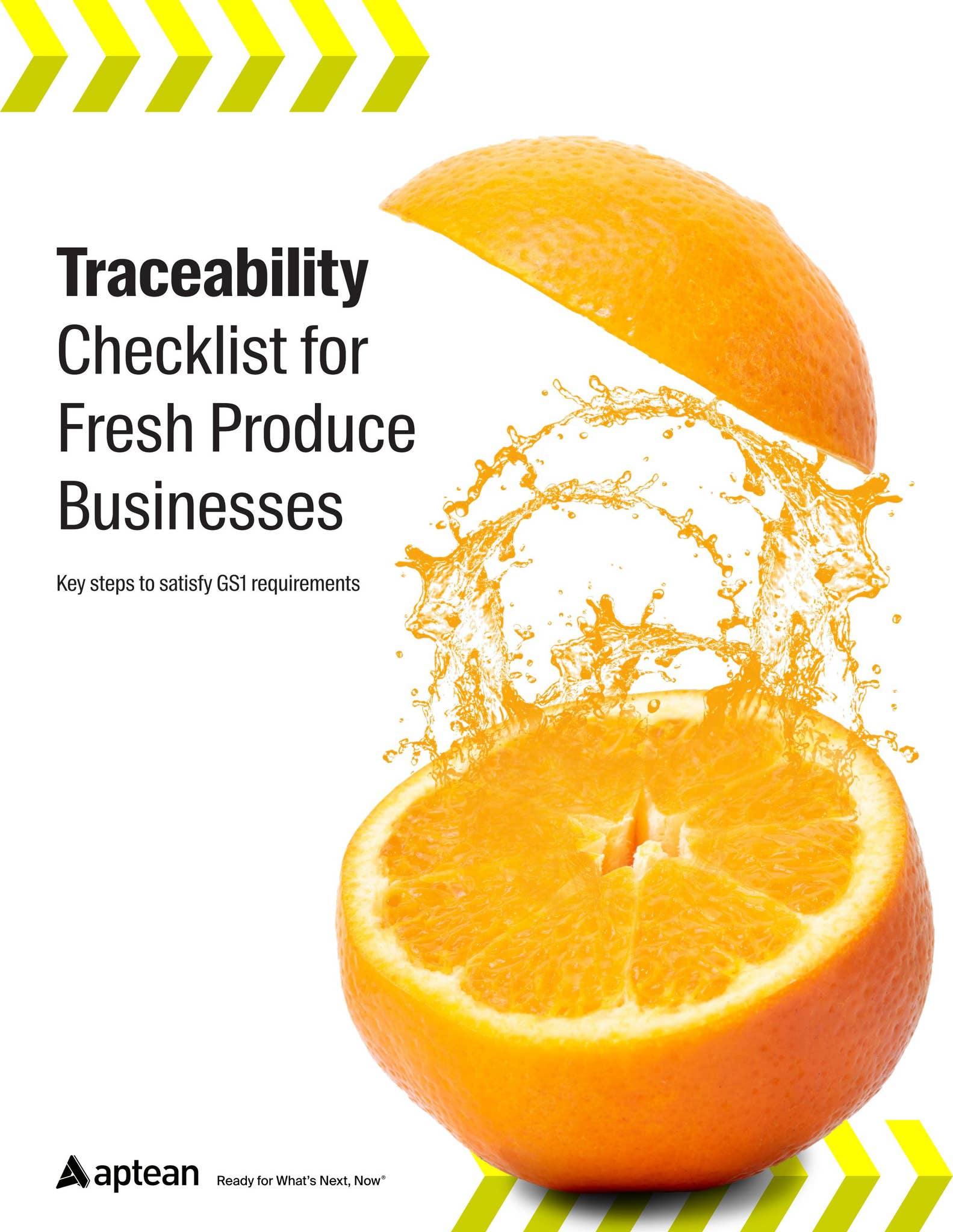 Aptean Food & Beverage ERP Whitepaper: Traceability Checklist for Fresh ...