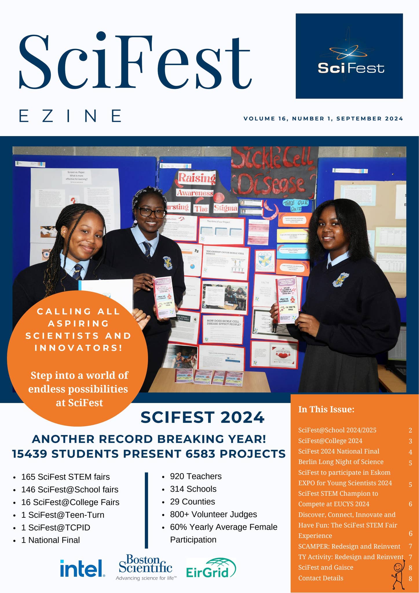 SciFest Ezine, Volume 16, Number 1, September 2024 by SciFest Ireland ...