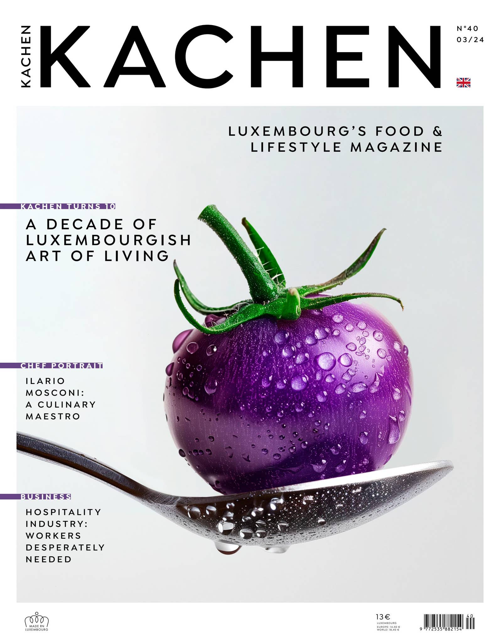 KACHEN 40 - 03/2024 - EN by Luxe Taste & Style - Issuu