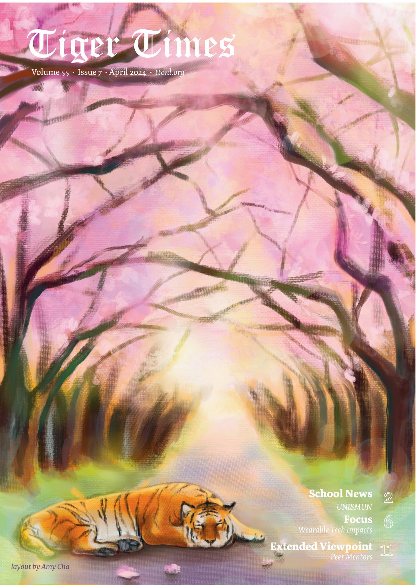 Tiger Times Volume 55 Issue 7 by SIS Tiger Times - Issuu
