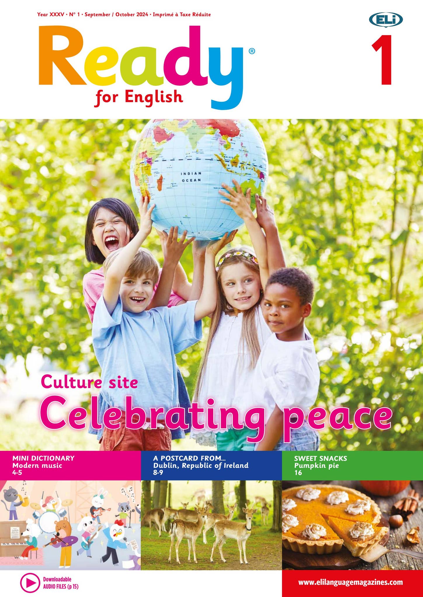 Ready for English 2024-2025 by ELI Publishing - Issuu