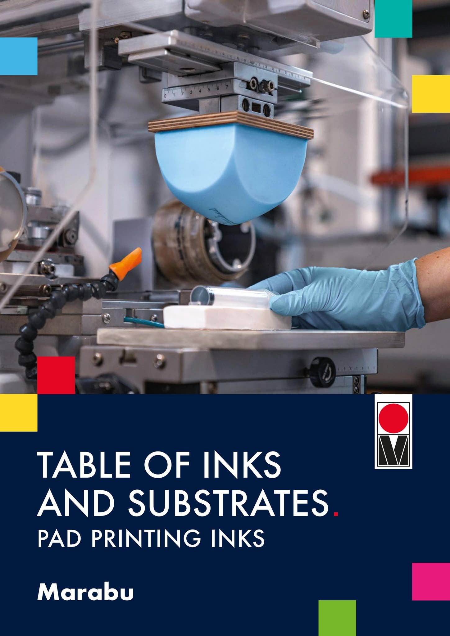 Marabu Table of Inks Pad Printing by Marabu GmbH & Co. KG - Issuu