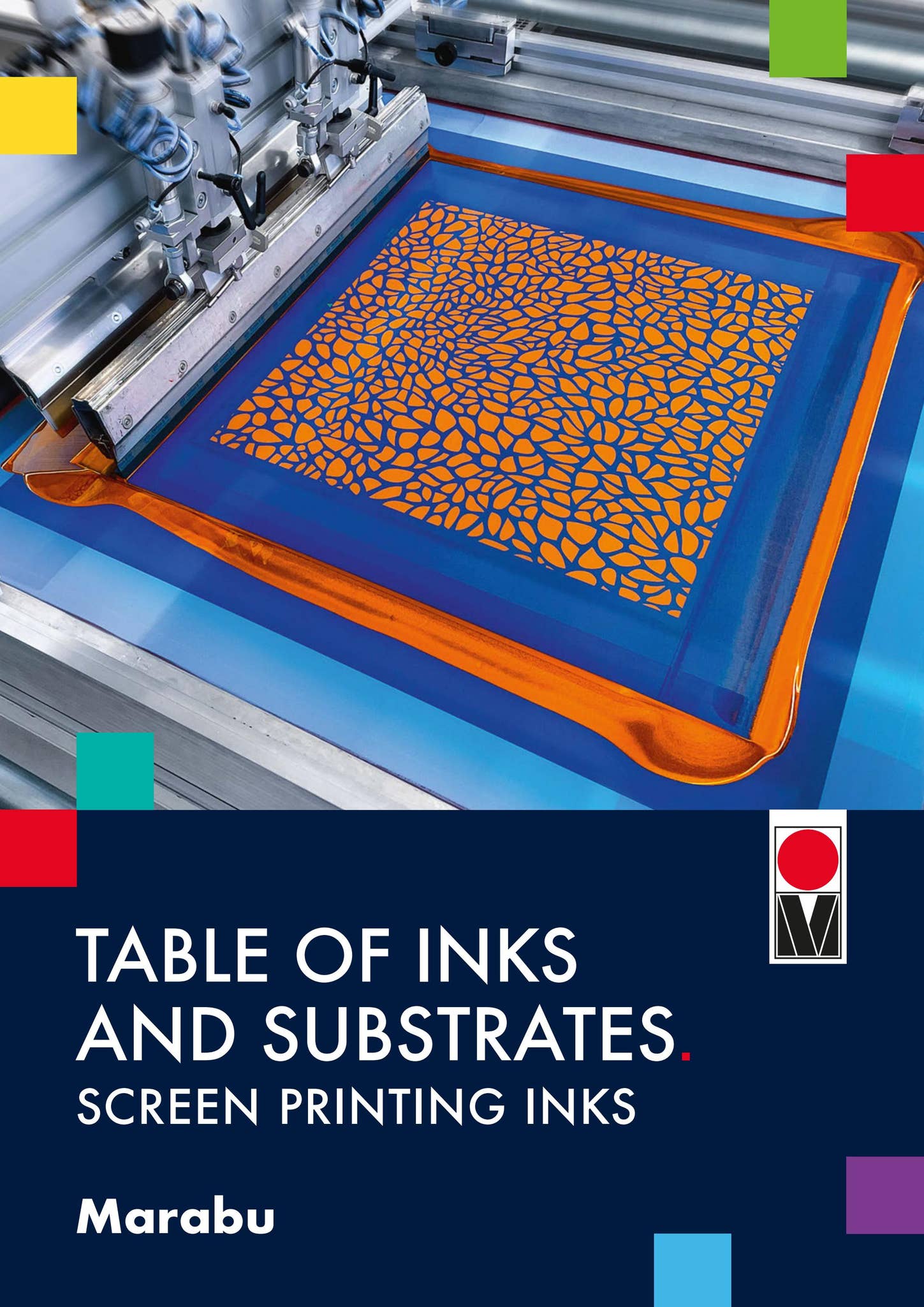 Marabu Table of Inks Screen Printing by Marabu GmbH & Co. KG - Issuu