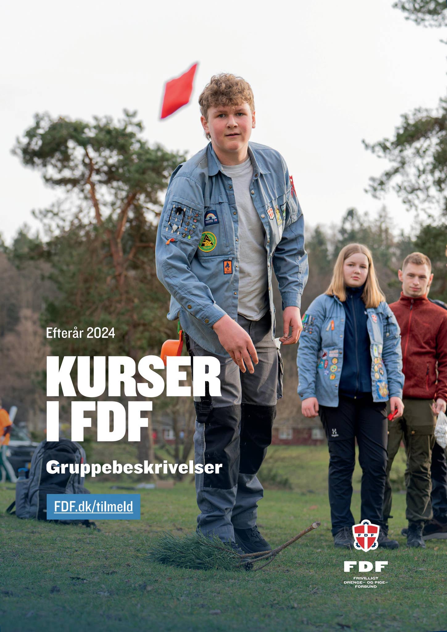Kurser i FDF - Gruppebeskrivelser - Efterår 2024 by FDFerne - Issuu