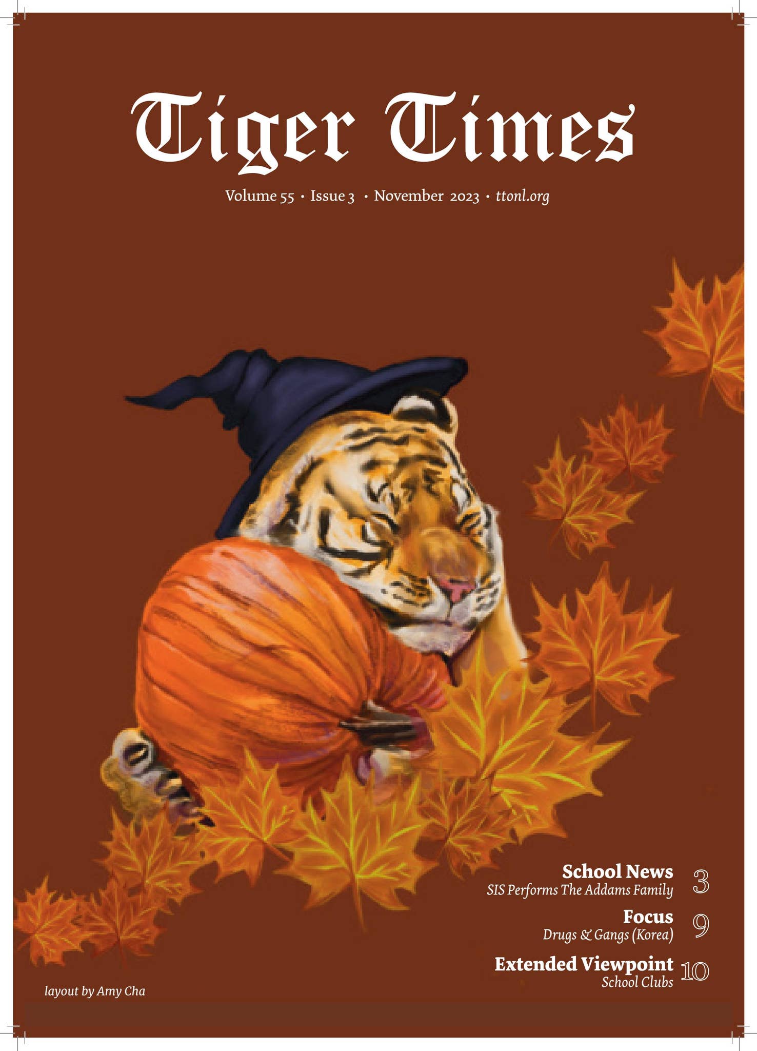 Tiger Times Volume 55 Issue 3 by SIS Tiger Times - Issuu