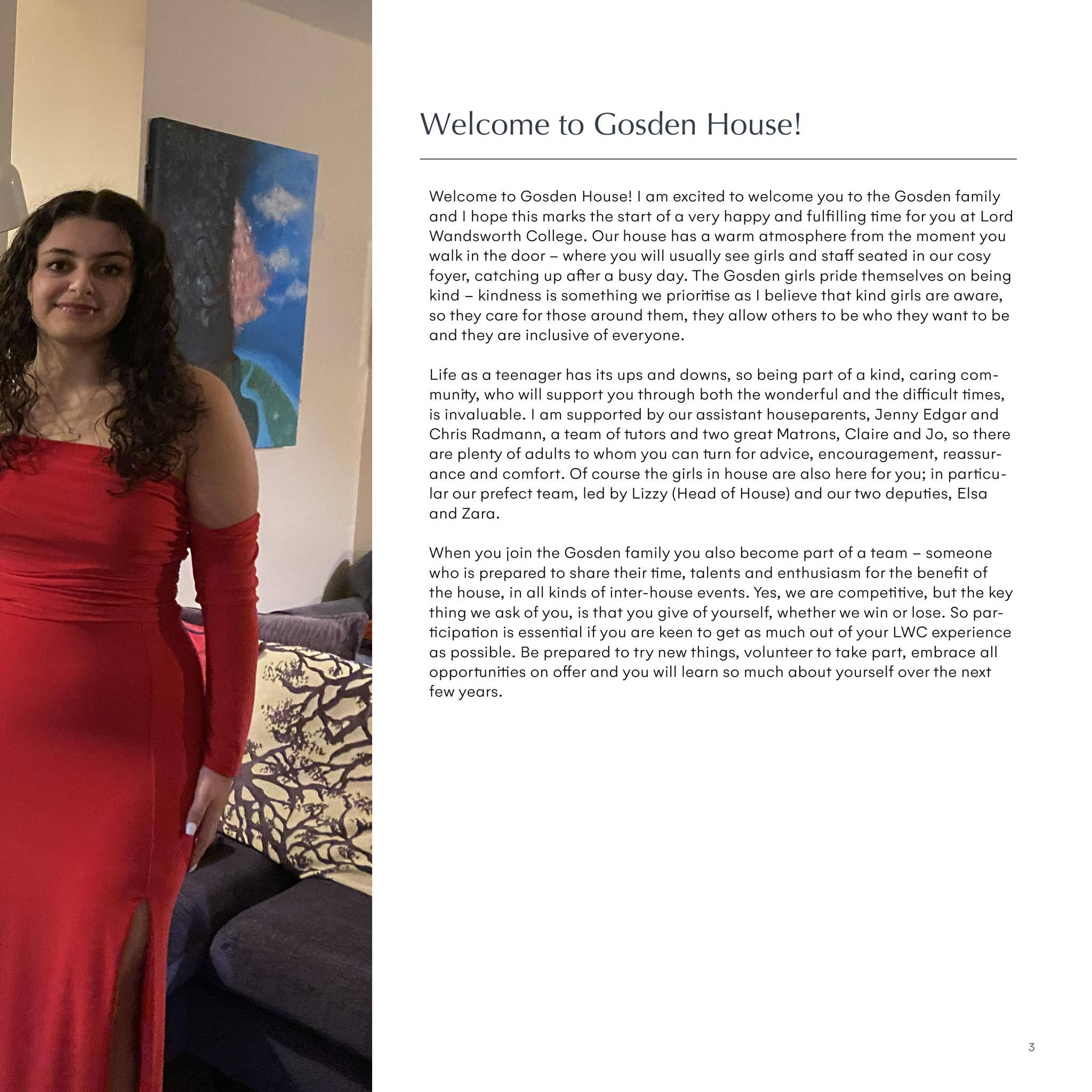 Gosden House | Pupil Handbook by Lord Wandsworth College - Issuu