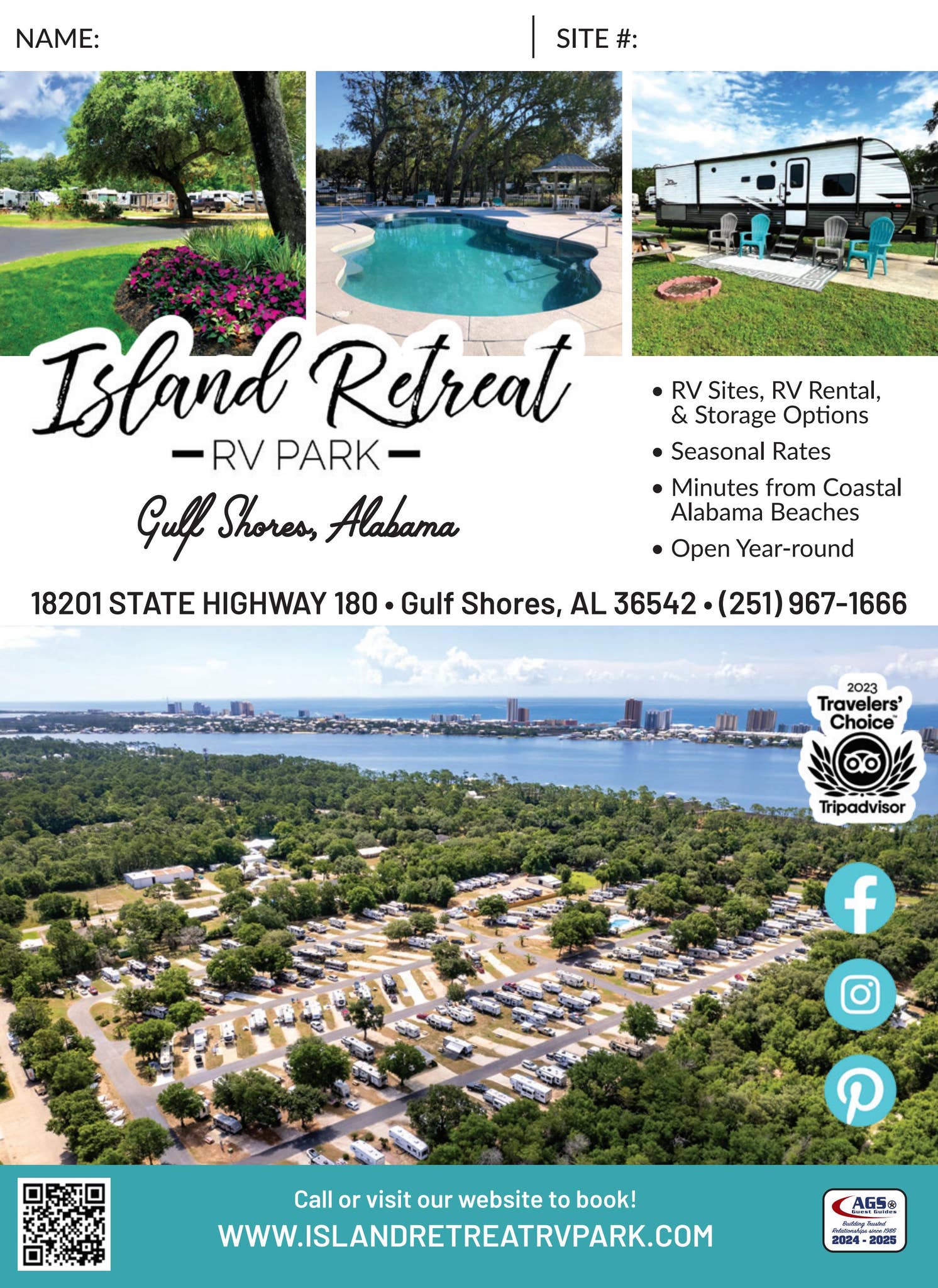 Island Retreat RV Park by AGS/Texas Advertising - Issuu