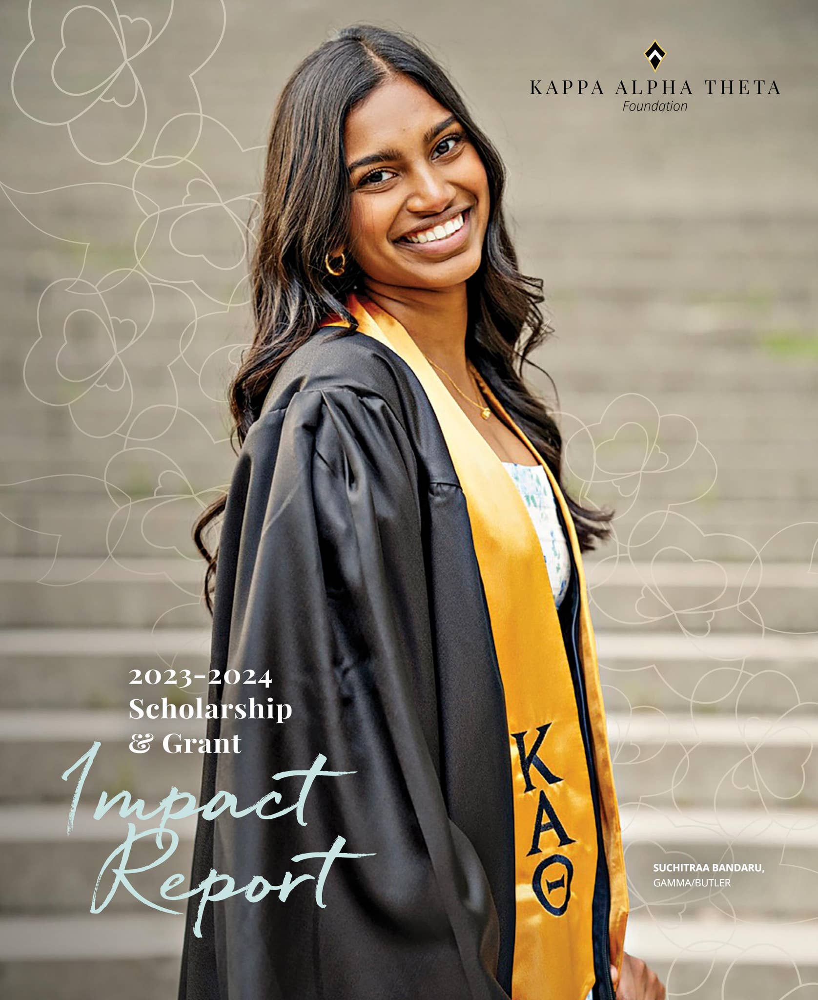 2023-2024 Scholarship & Grant Impact Report by Kappa Alpha Theta ...