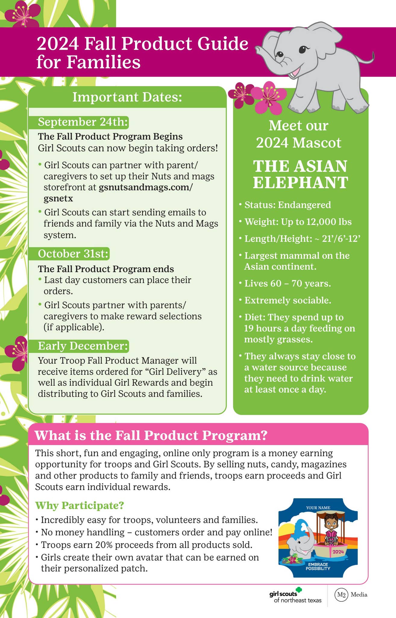 GSNETX 2024 Fall Product Family Guide by Girl Scouts of Northeast Texas ...
