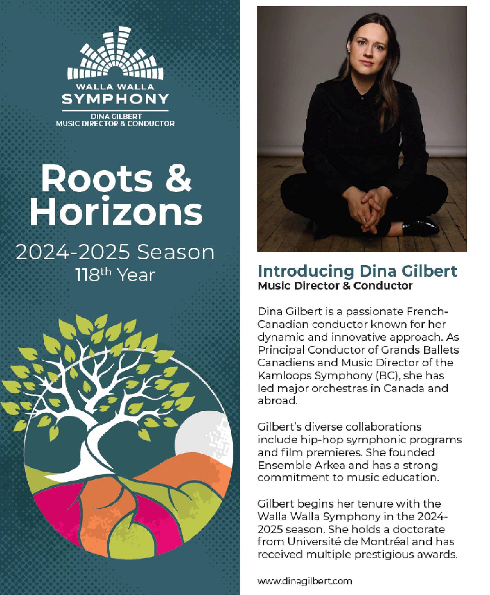2024-2025 Season: Roots & Horizons by wwsymphony - Issuu