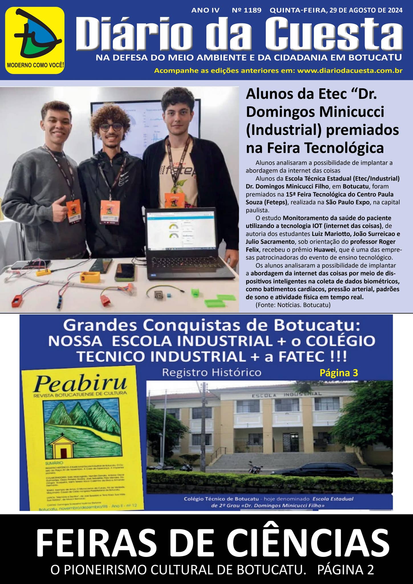 Edição 1189 by diariodacuesta - Issuu