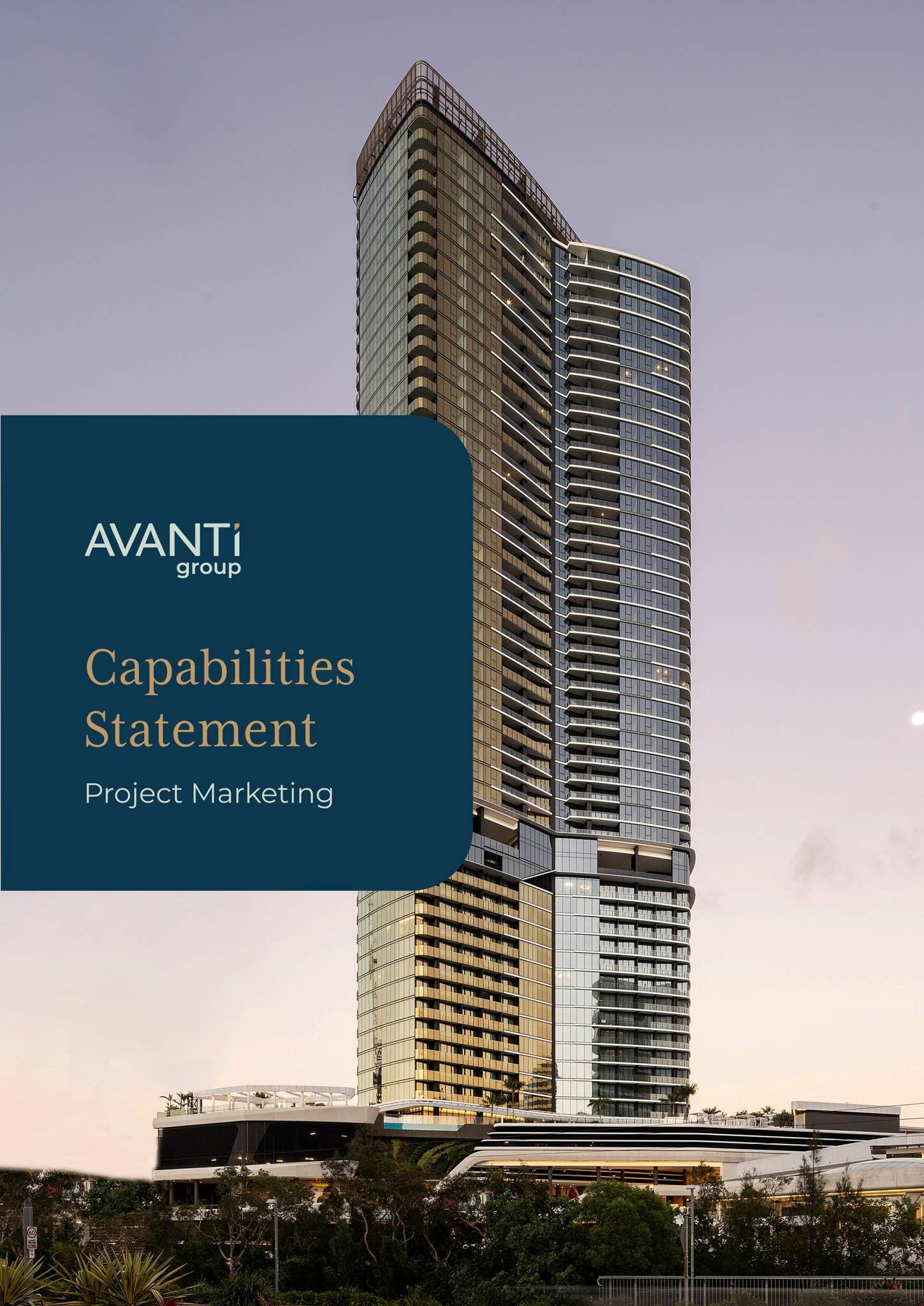Project Marketing by The Avanti Group - Issuu