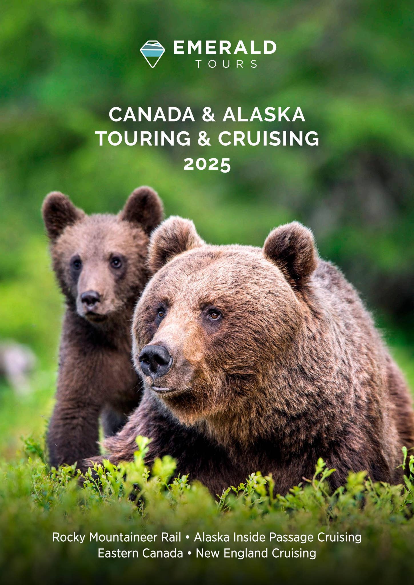 Emerald Tours Canada & Alaska 2025 Brochure NZD by scenic - Issuu