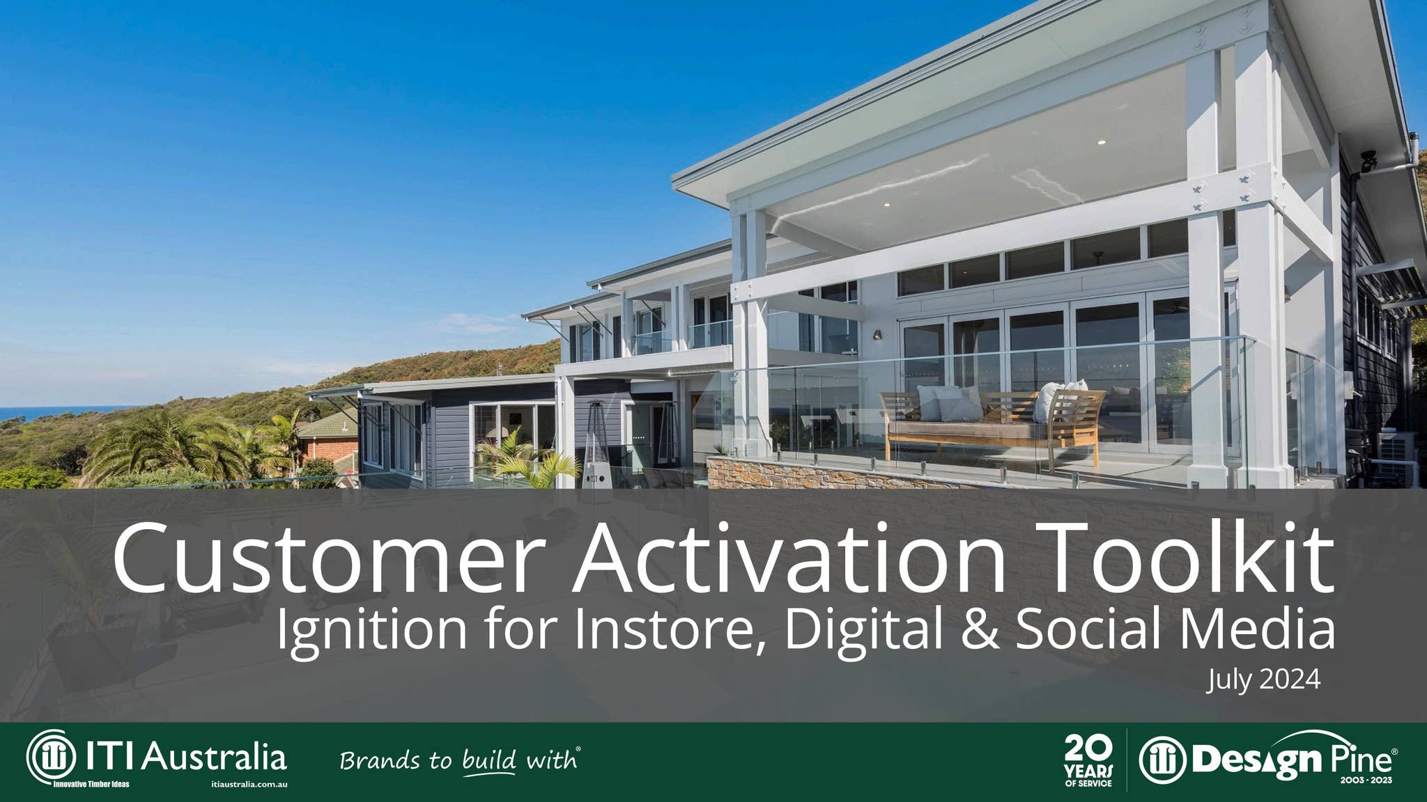 Design Pine Activation Toolkit by itiaustralia - Issuu