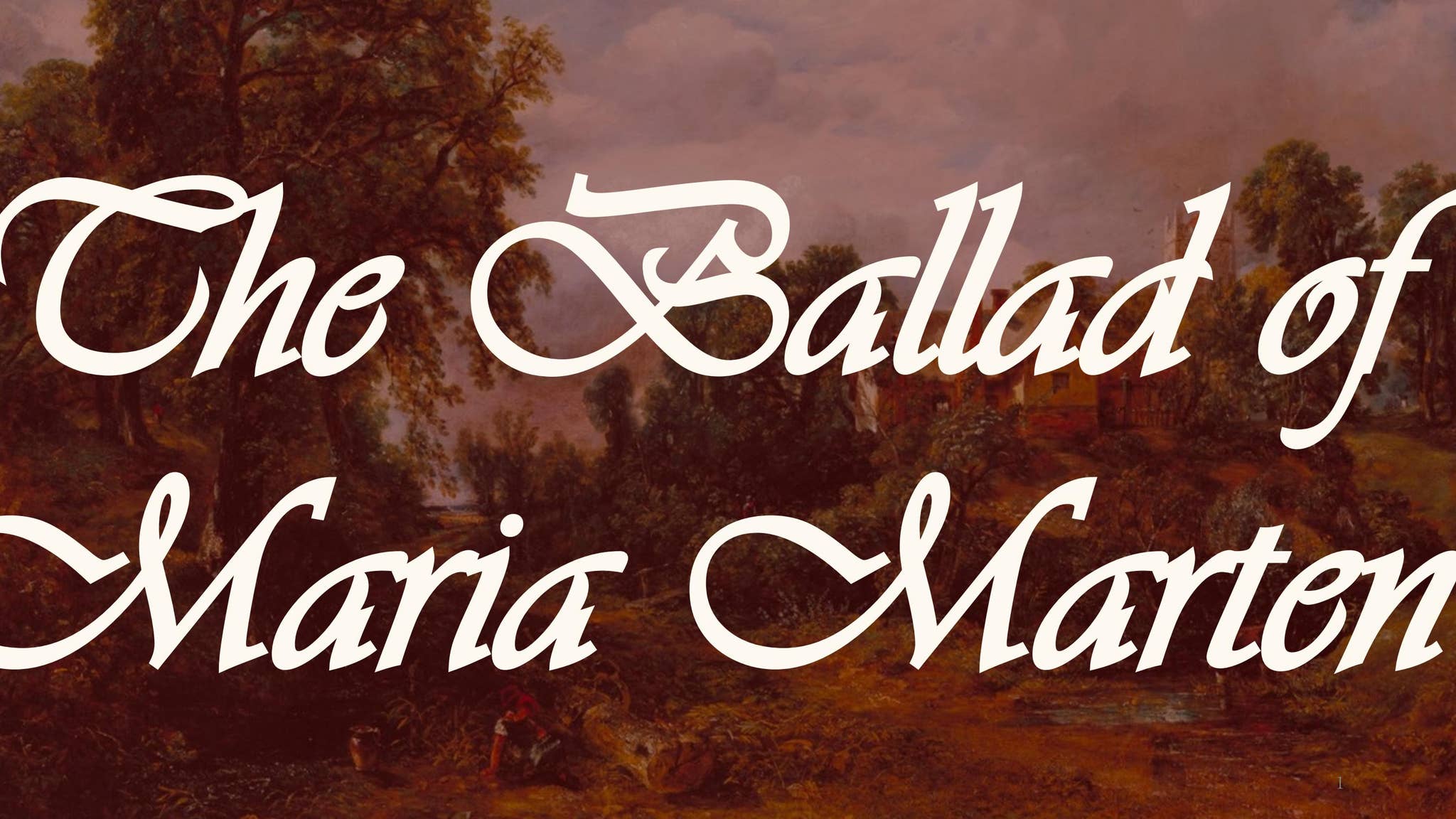 Alice Drury – DCP – The Ballad of Maria Marten by inspiredaub - Issuu