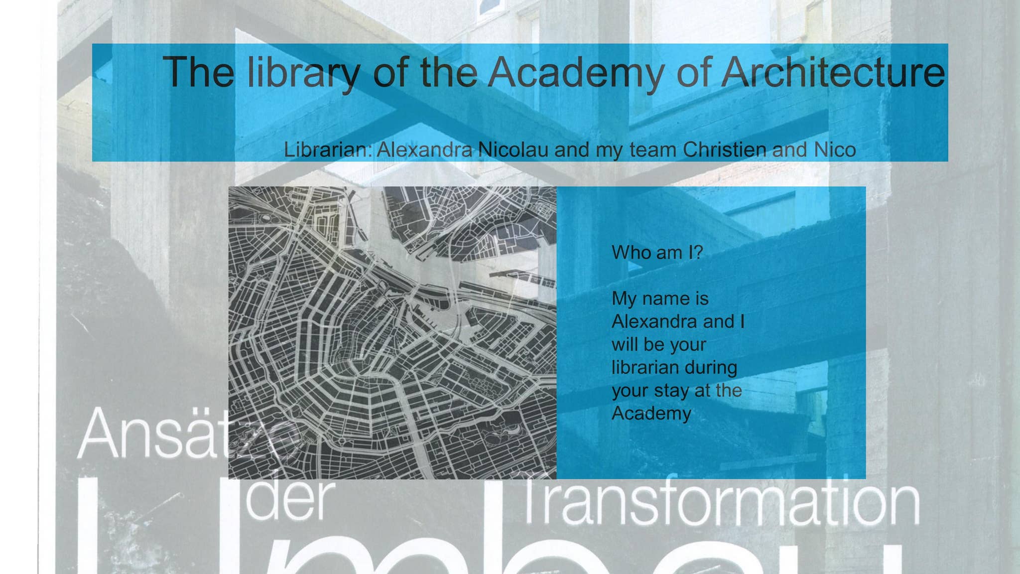 AvB library introduction 2024 by Amsterdam Academy of Architecture - Issuu