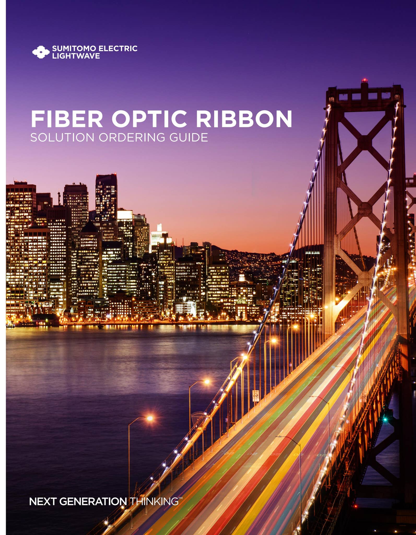 SEL Fiber Optic Ribbon Solution Guide by Sumitomo Electric Lightwave ...