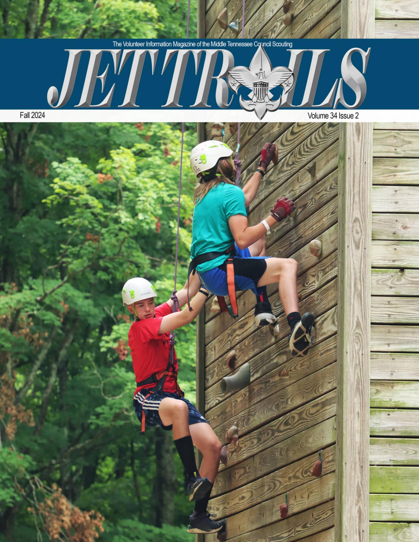 Jet Trails Magazine - Fall 2024, Volume 34 issue 2 by mtcscouting - Issuu