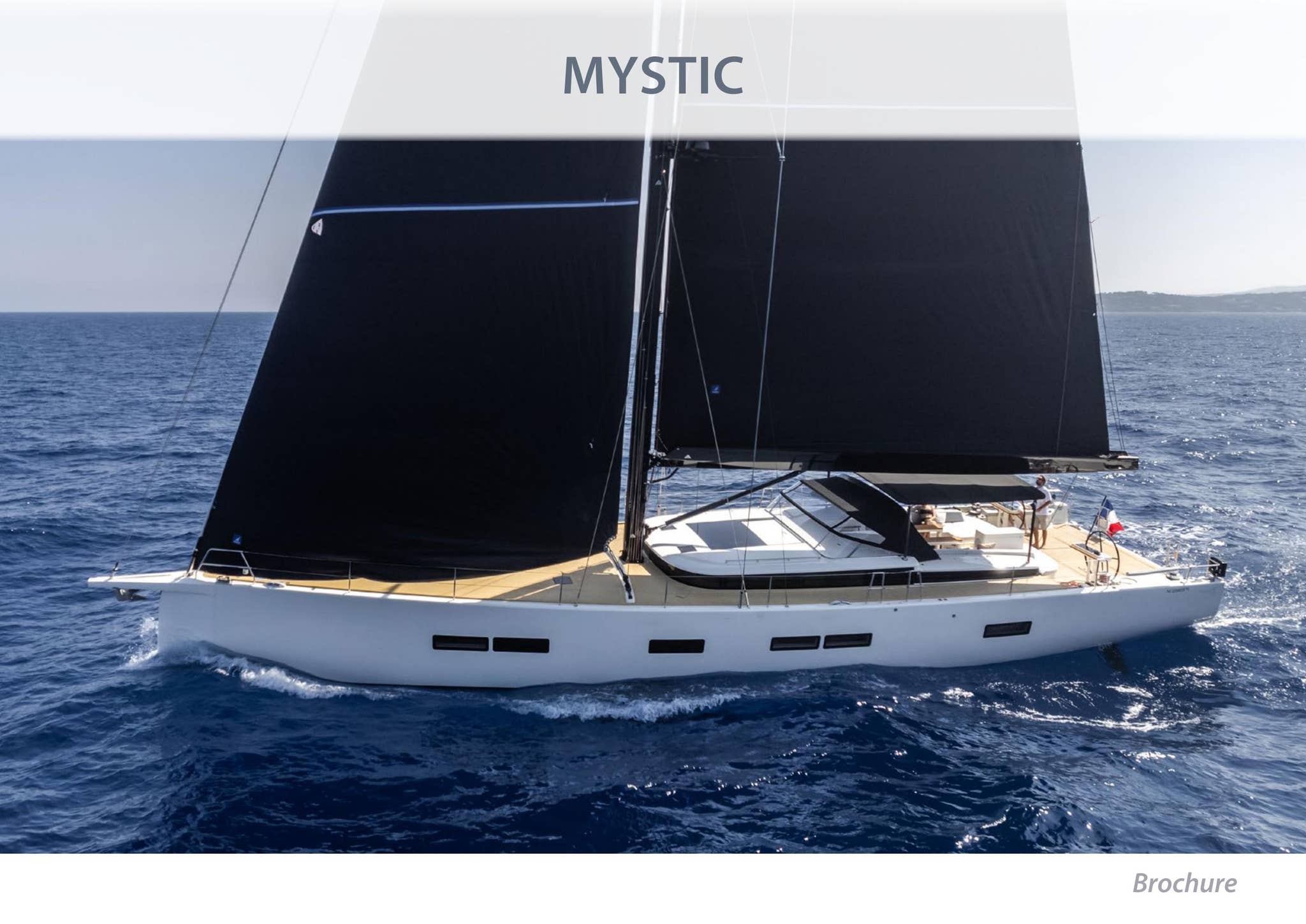 MYSTIC - PDF Brochure by BERNARD GALLAY Yacht Brokerage - Issuu