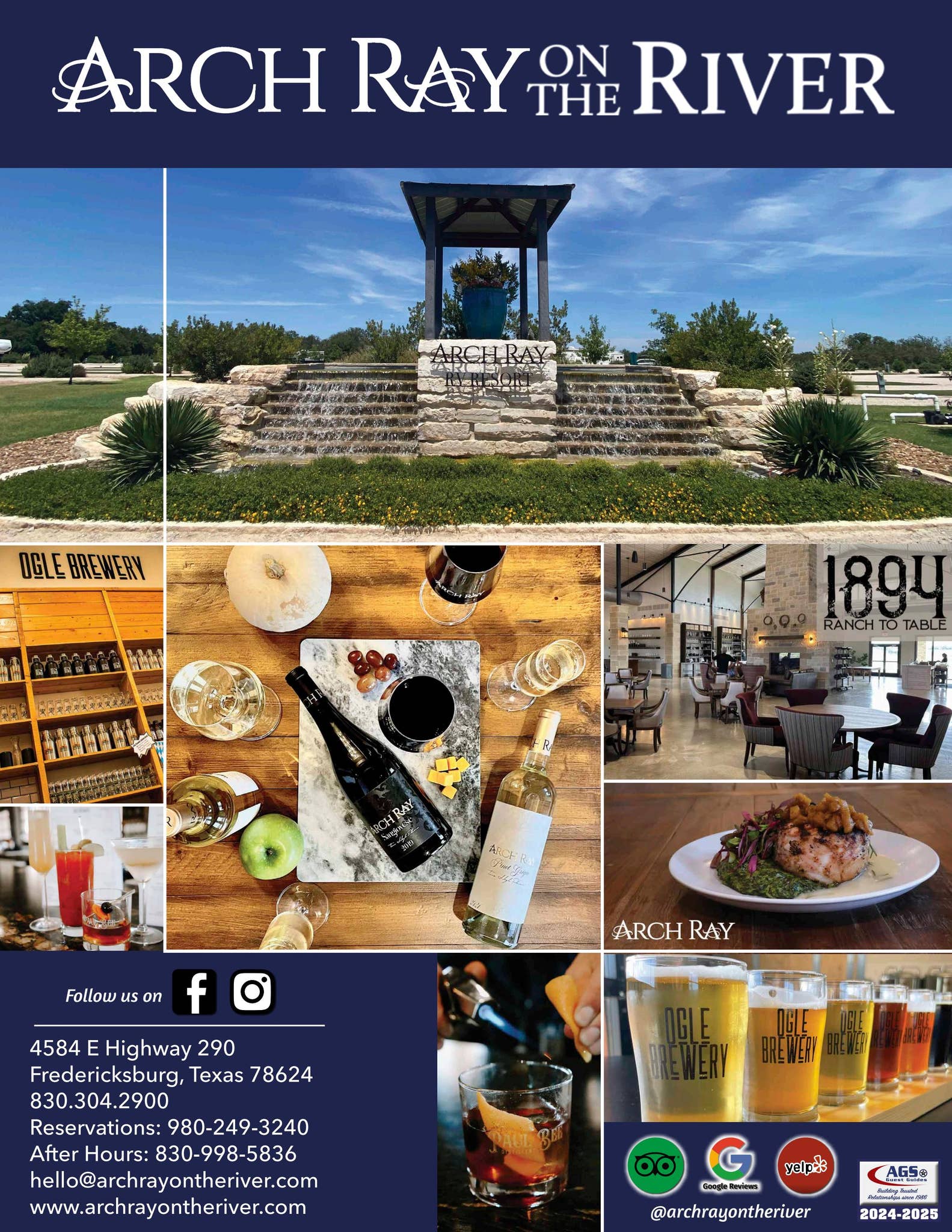 Arch Ray RV Resort by AGS/Texas Advertising - Issuu