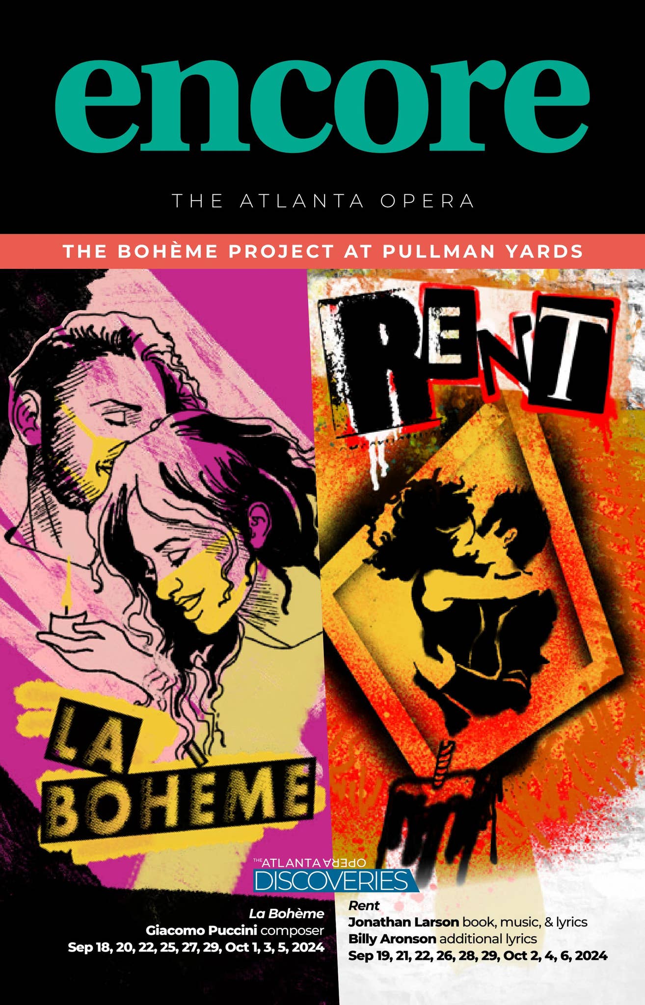 The Atlanta Opera, La Boheme & Rent, September 2024 by Encore Magazine ...