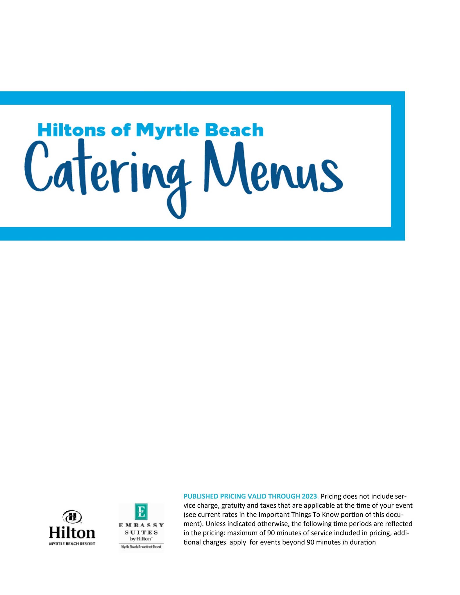 2023 Kingston Resorts Banquet Menus by Kingston Resorts - Issuu