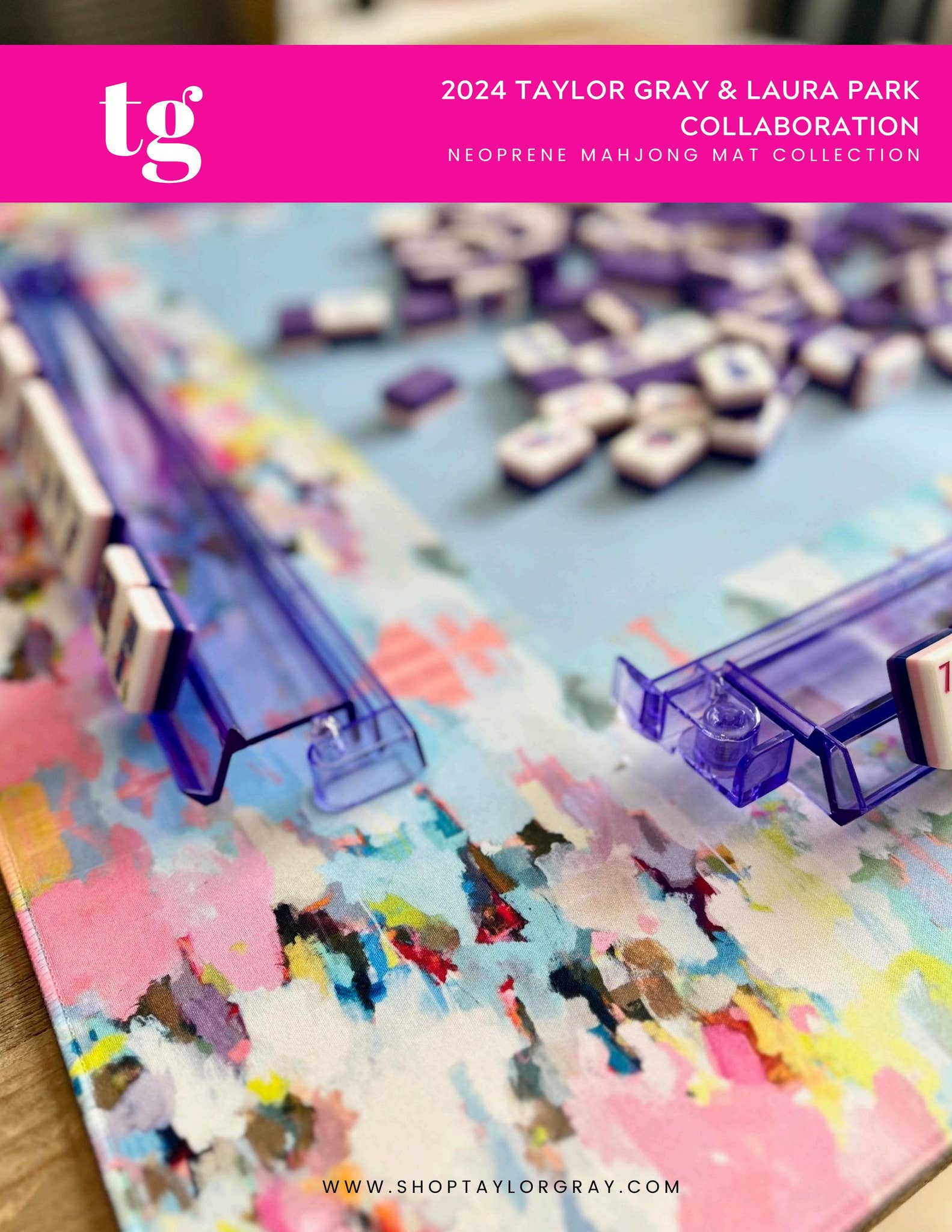 TG & Laura Park Mahjong Mat Collaboration by shoptaylorgray - Issuu