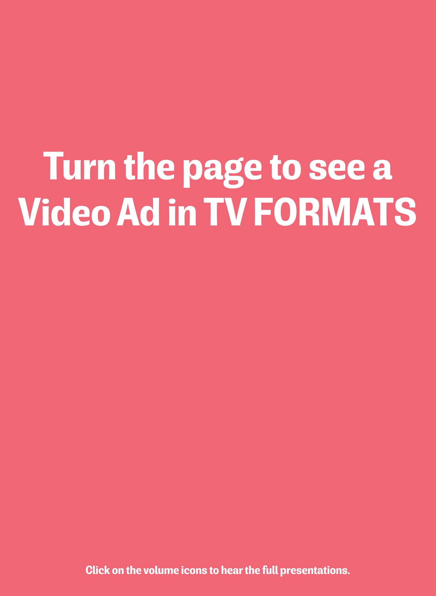 TV Formats Video Ad by World Screen - Issuu