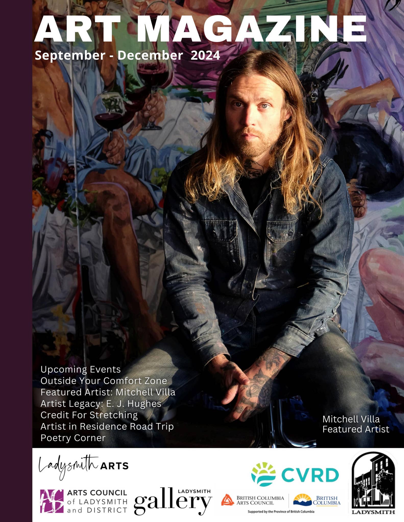 Art Magazine September – December 2024 by Arts Council of Ladysmith ...