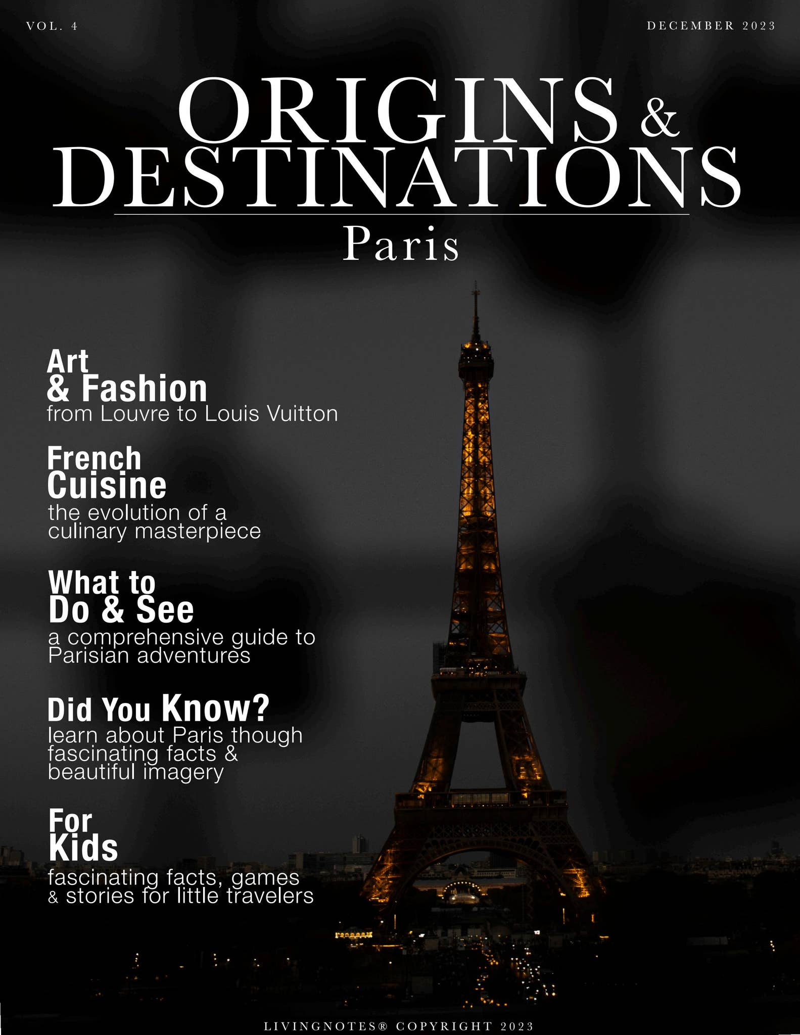 Origins & Destinations | Travel to Paris by Origins & Destinations - Issuu