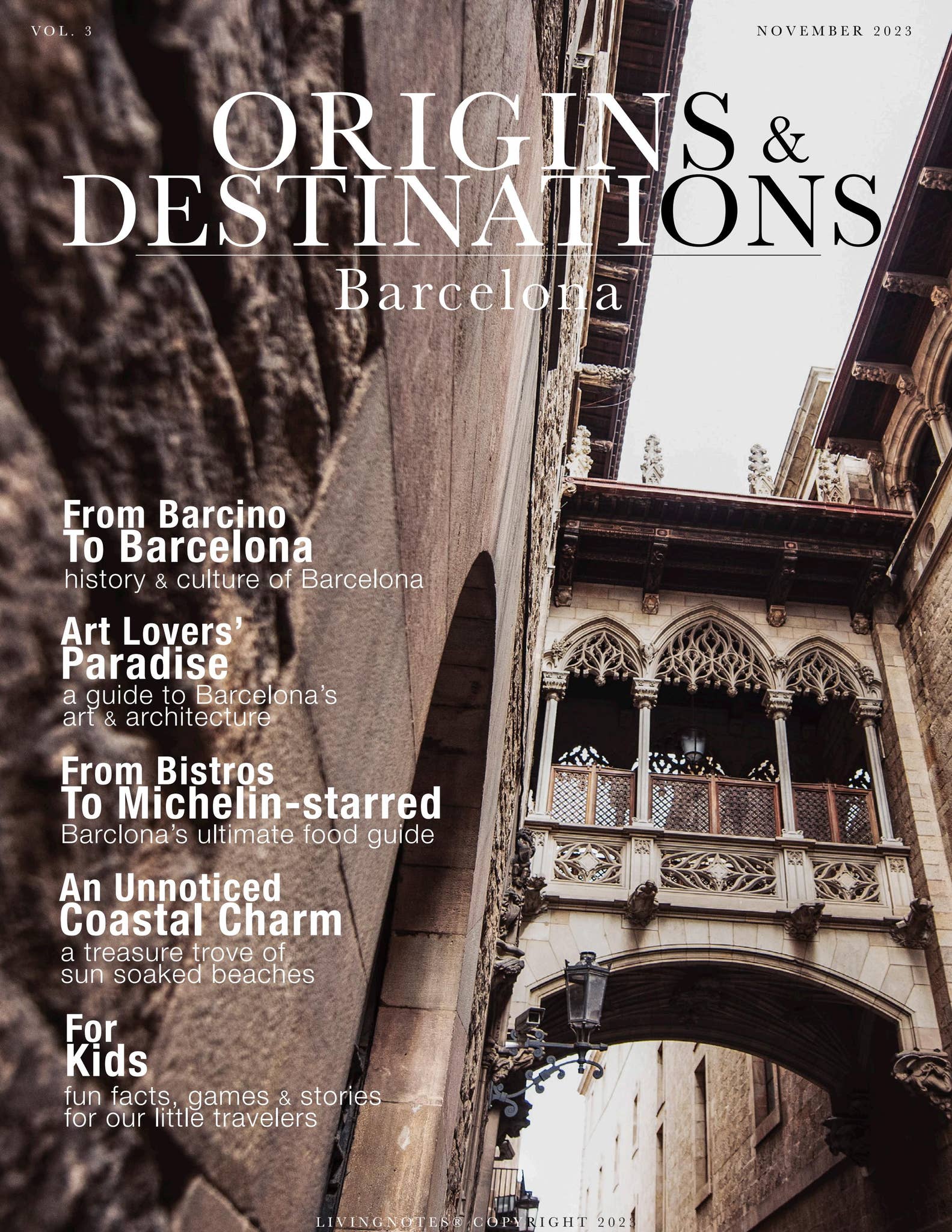 Origins & Destinations | Travel to Barcelona by Origins & Destinations ...