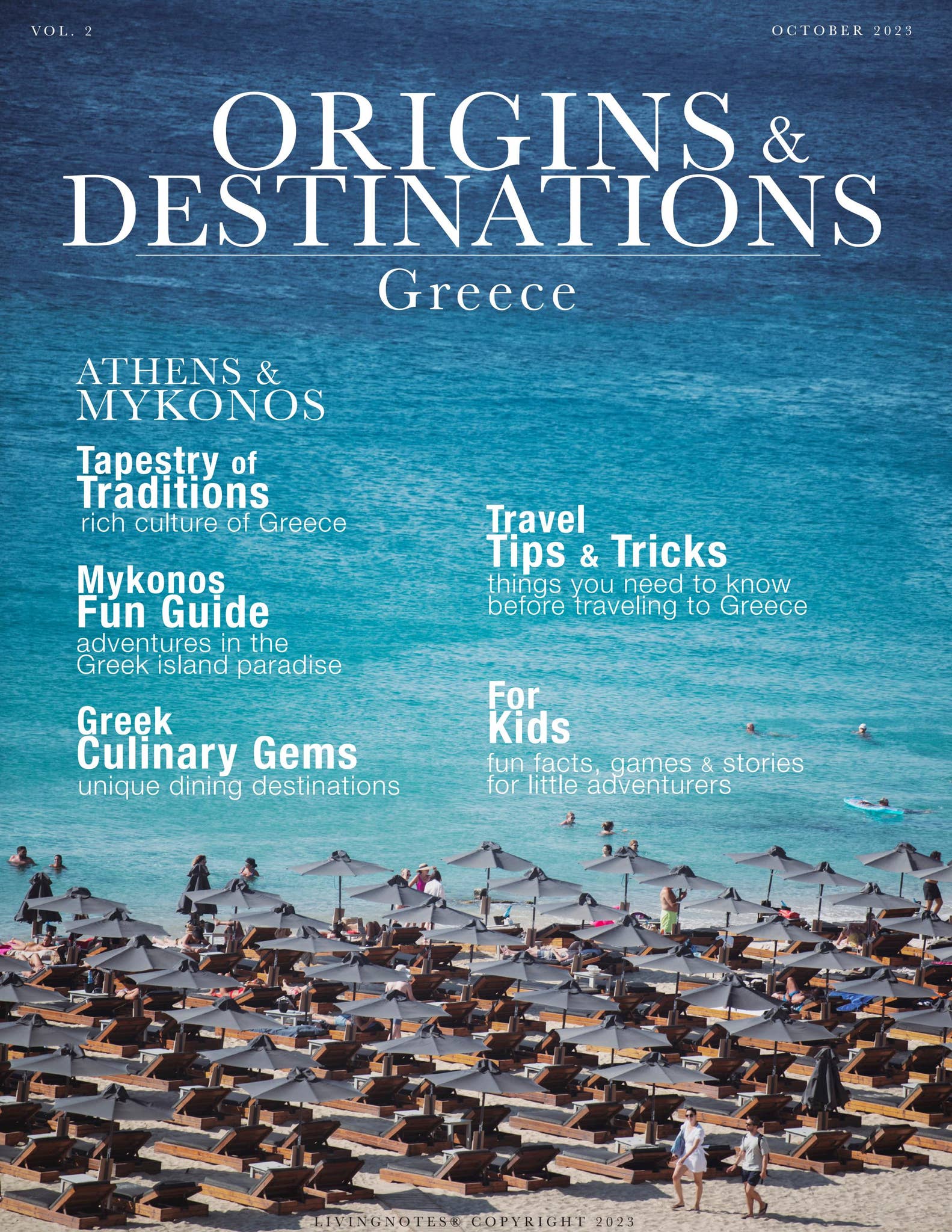 Origins & Destinations | Travel to Greece by Origins & Destinations - Issuu