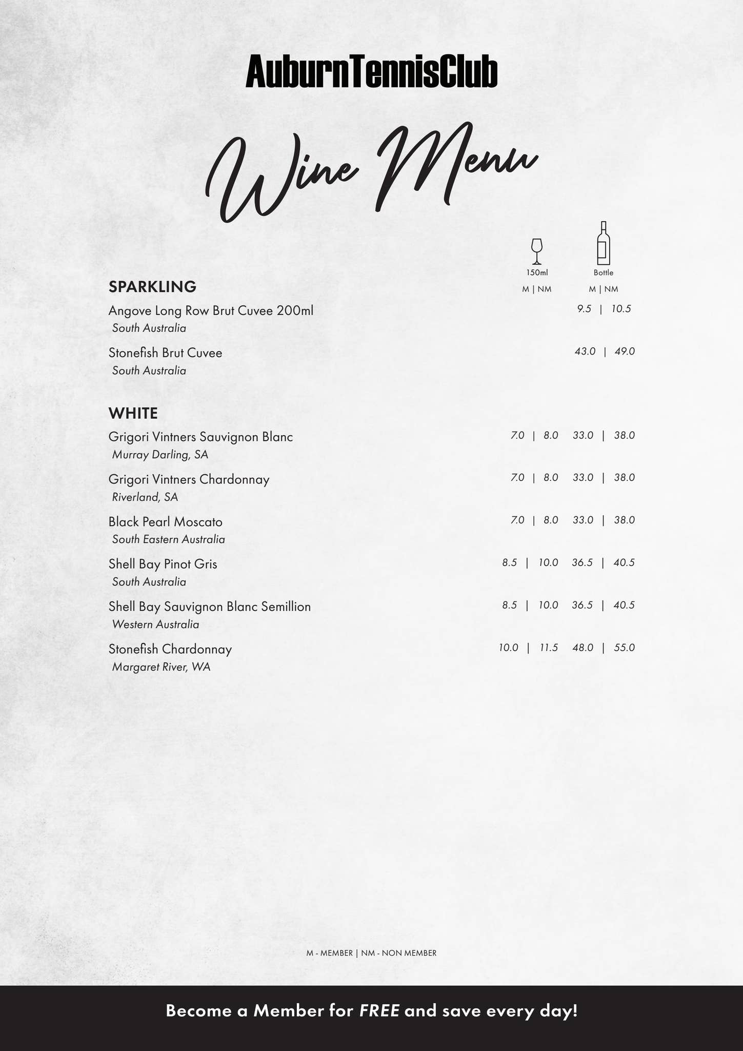 ATC Beverage Menu 2024 by Bankstown Sports Club - Issuu