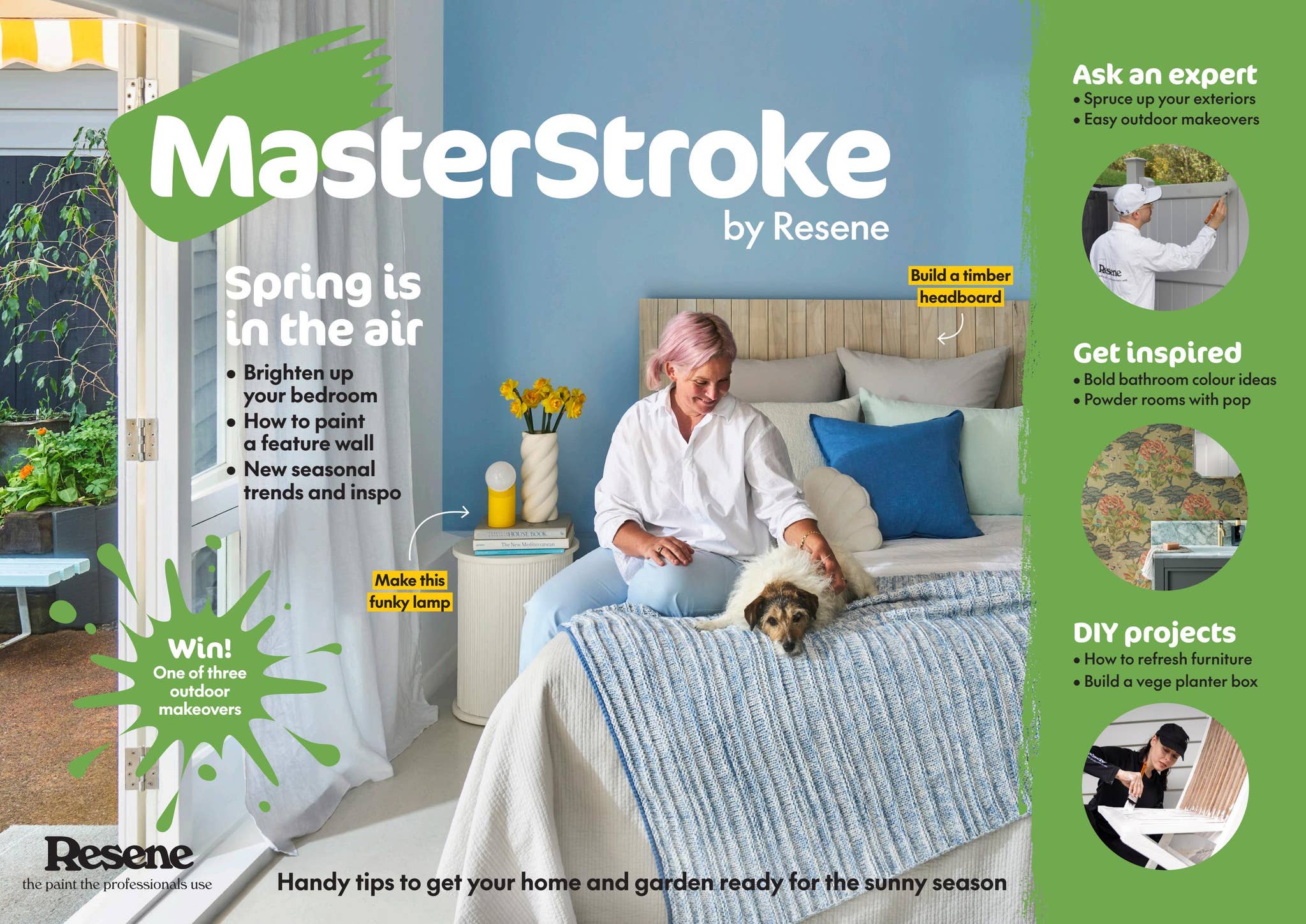 MasterStroke by Resene – Spring 2024 by Medium Rare Content Agency - Issuu
