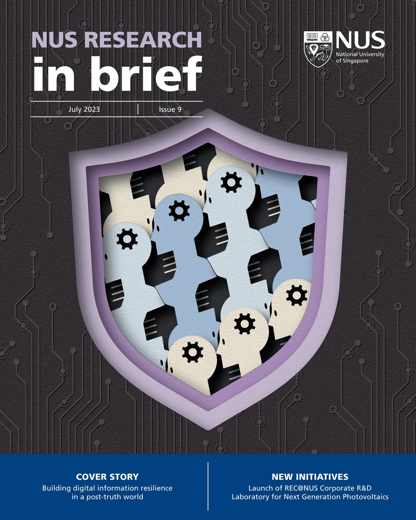 NUS Research - In Brief // Issue 9 by NUS Research - Issuu