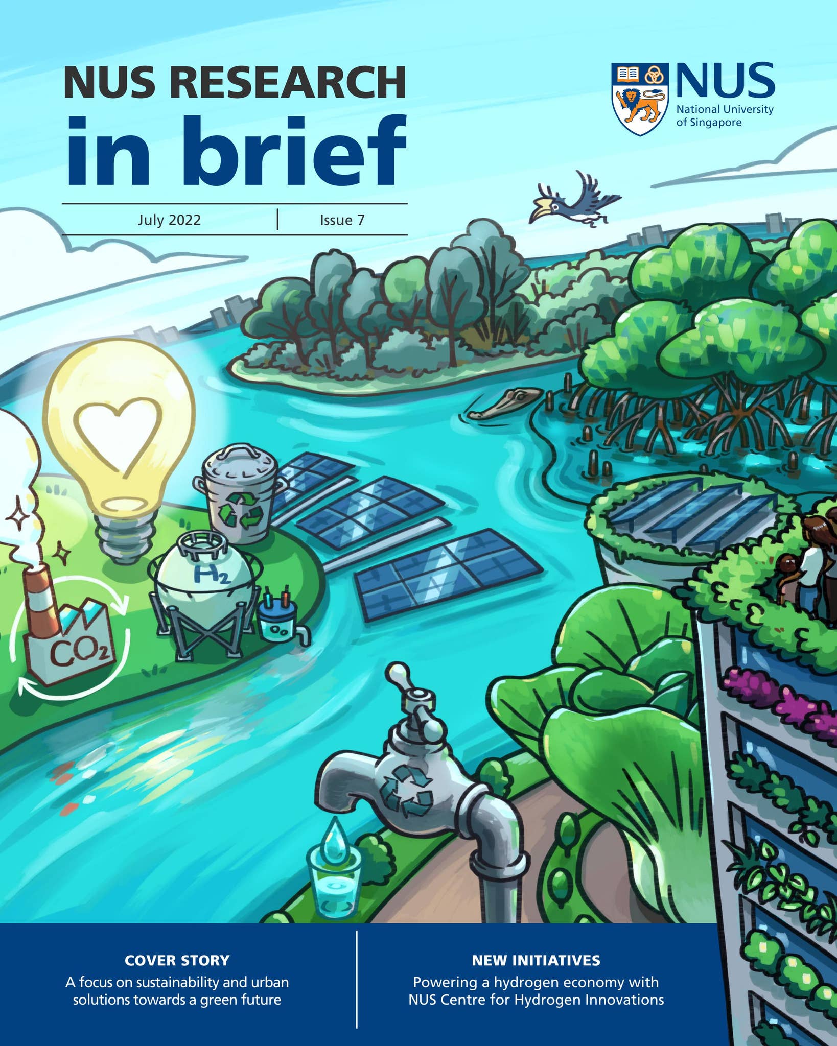 NUS Research - In Brief // Issue 7 by NUS Research - Issuu