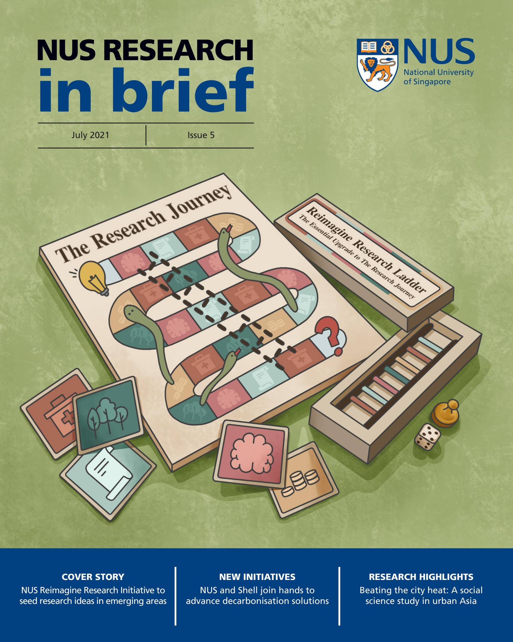 NUS Research - In Brief // Issue 5 by NUS Research - Issuu