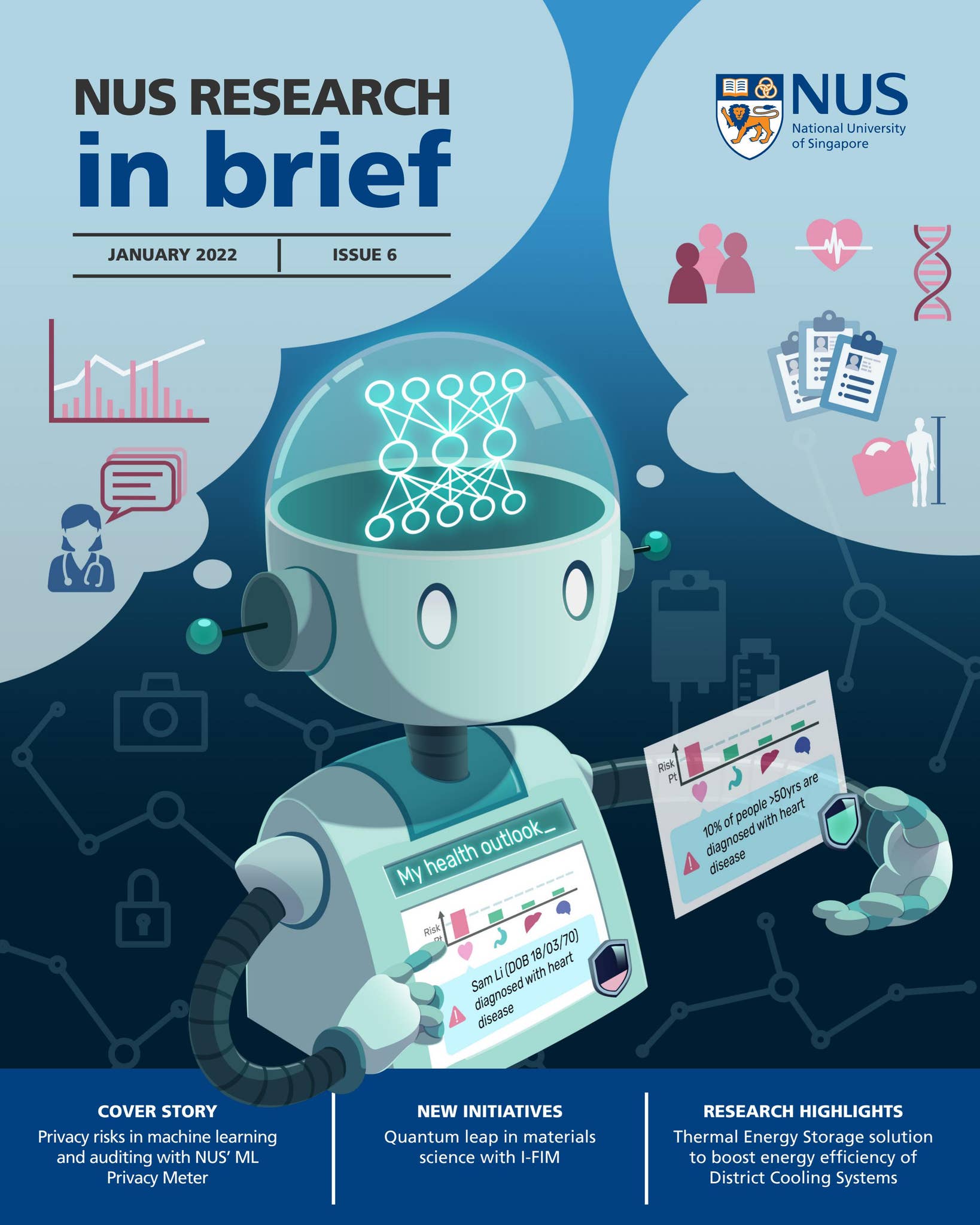 NUS Research - In Brief // Issue 6 by NUS Research - Issuu