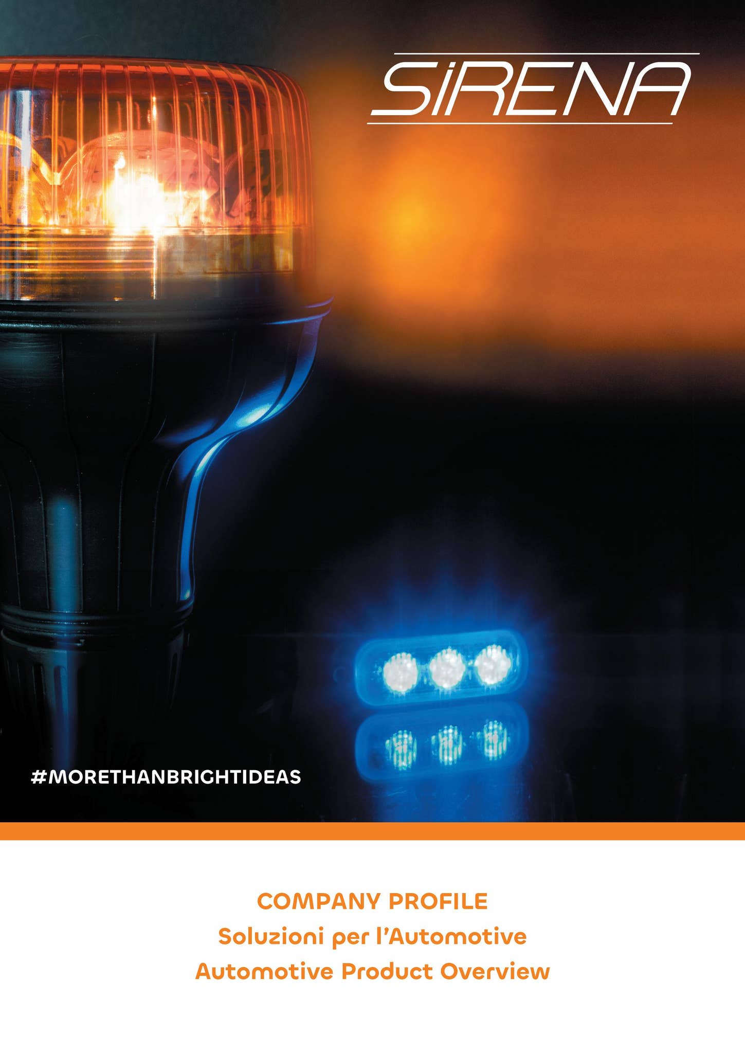 COMPANY PROFILE AUTOMOTIVE by Sirena Signaling Devices - Issuu